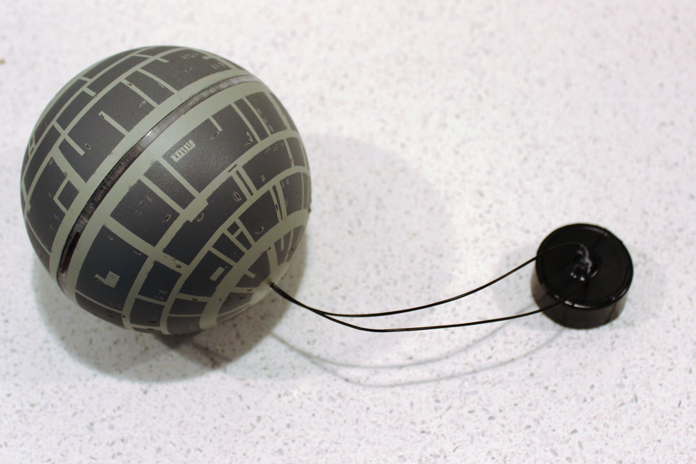 DIY Death Star Ornament : 5 Steps (with Pictures) - Instructables