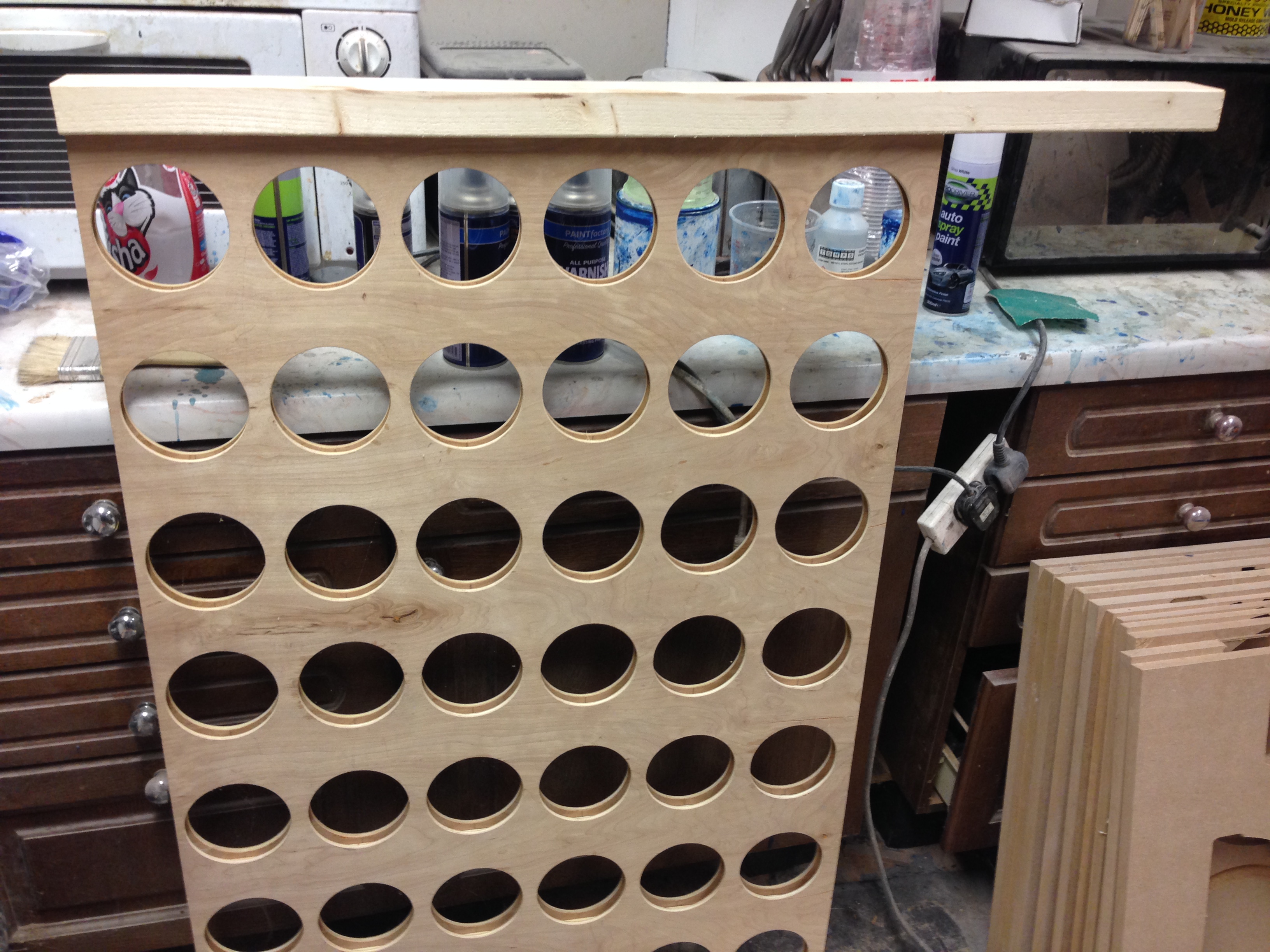 Giant Wooden Connect Four : 8 Steps (with Pictures) - Instructables