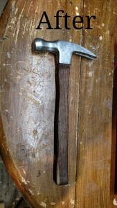 Fixing Up an Old Hammer : 5 Steps (with Pictures) - Instructables