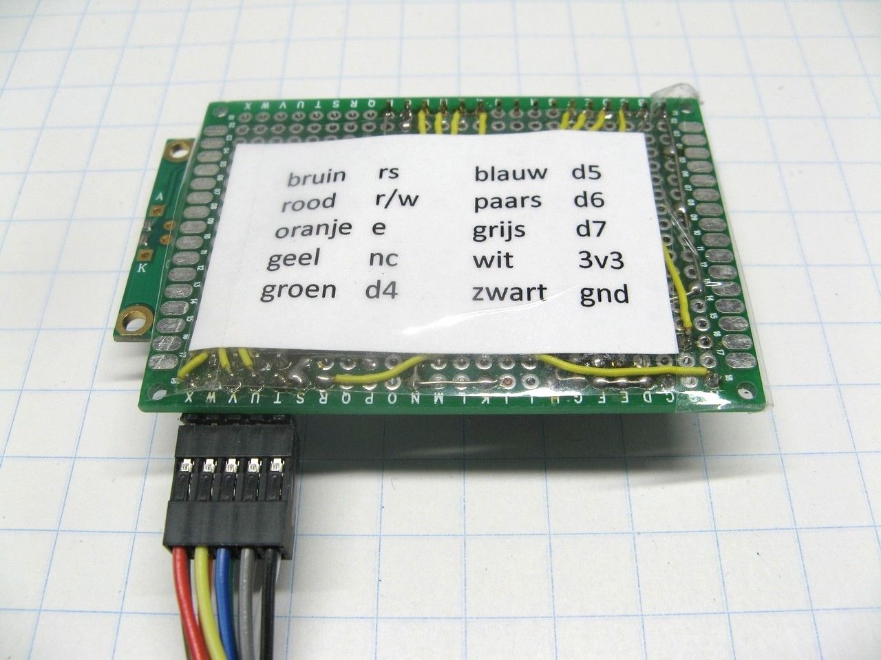 LCD Display 16x2 on 3.3V - Instructables