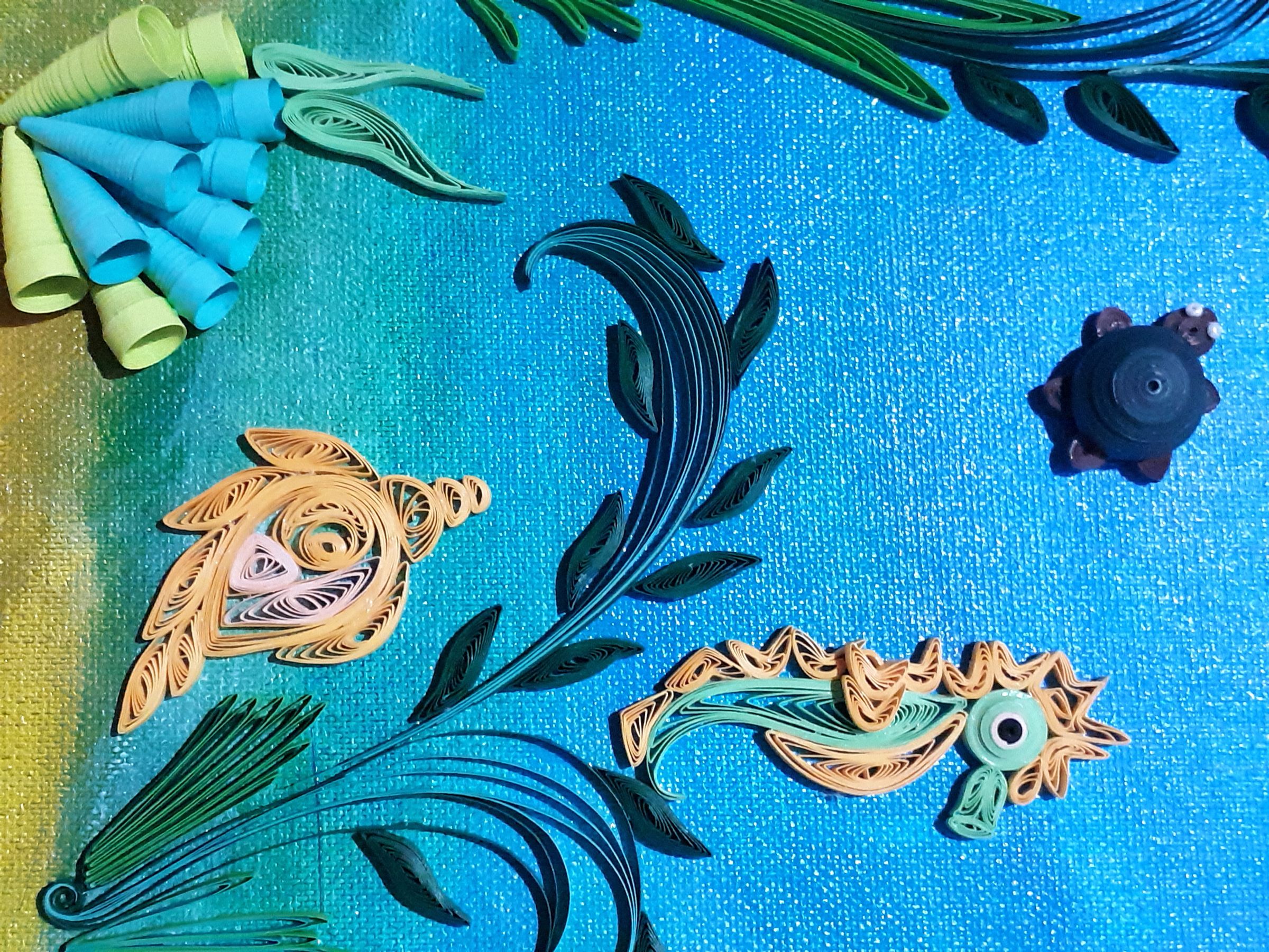 Quilling Marine Life : 7 Steps - Instructables