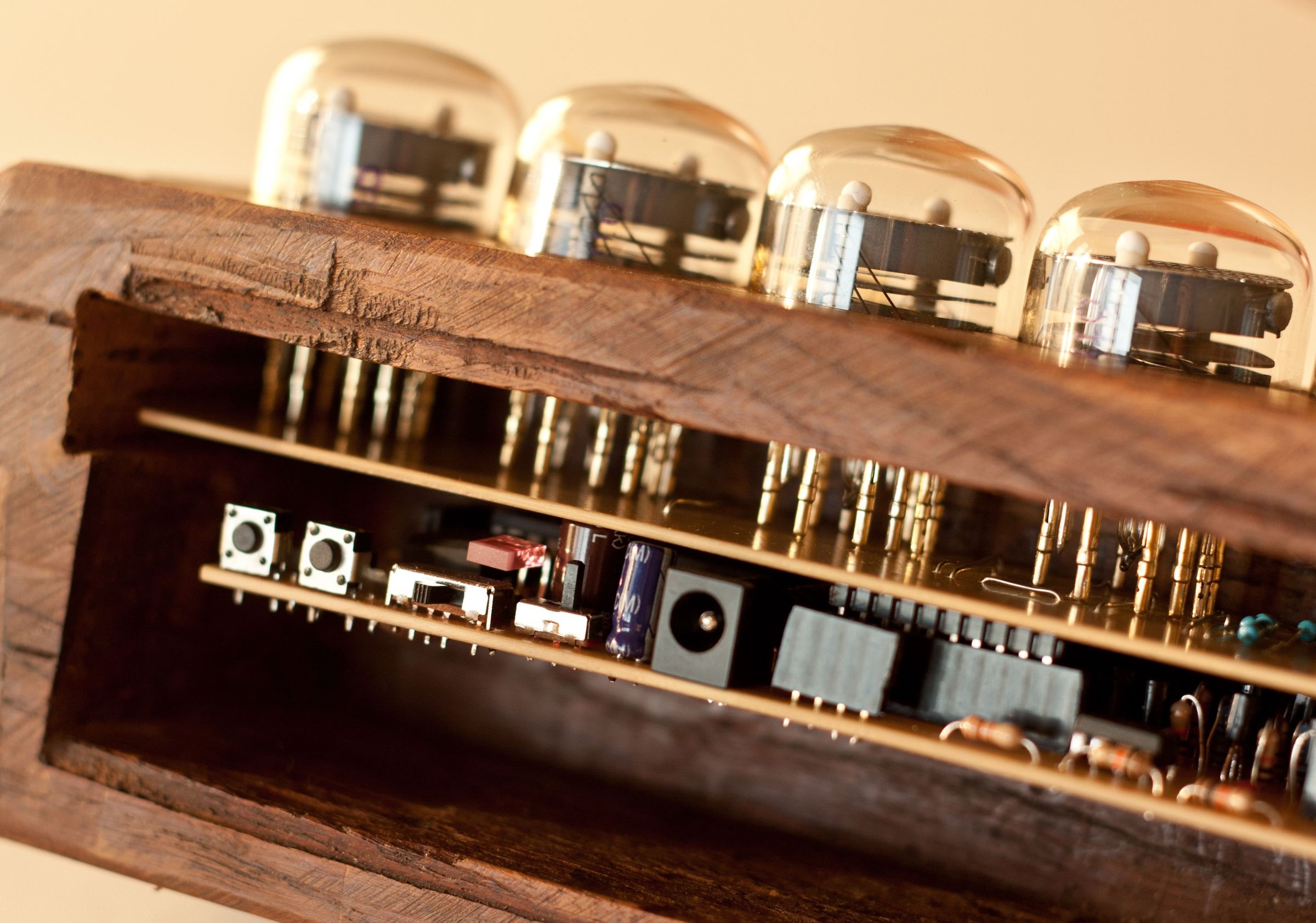 Simple User-adjustable DIY Nixie Clock : 25 Steps (with Pictures ...