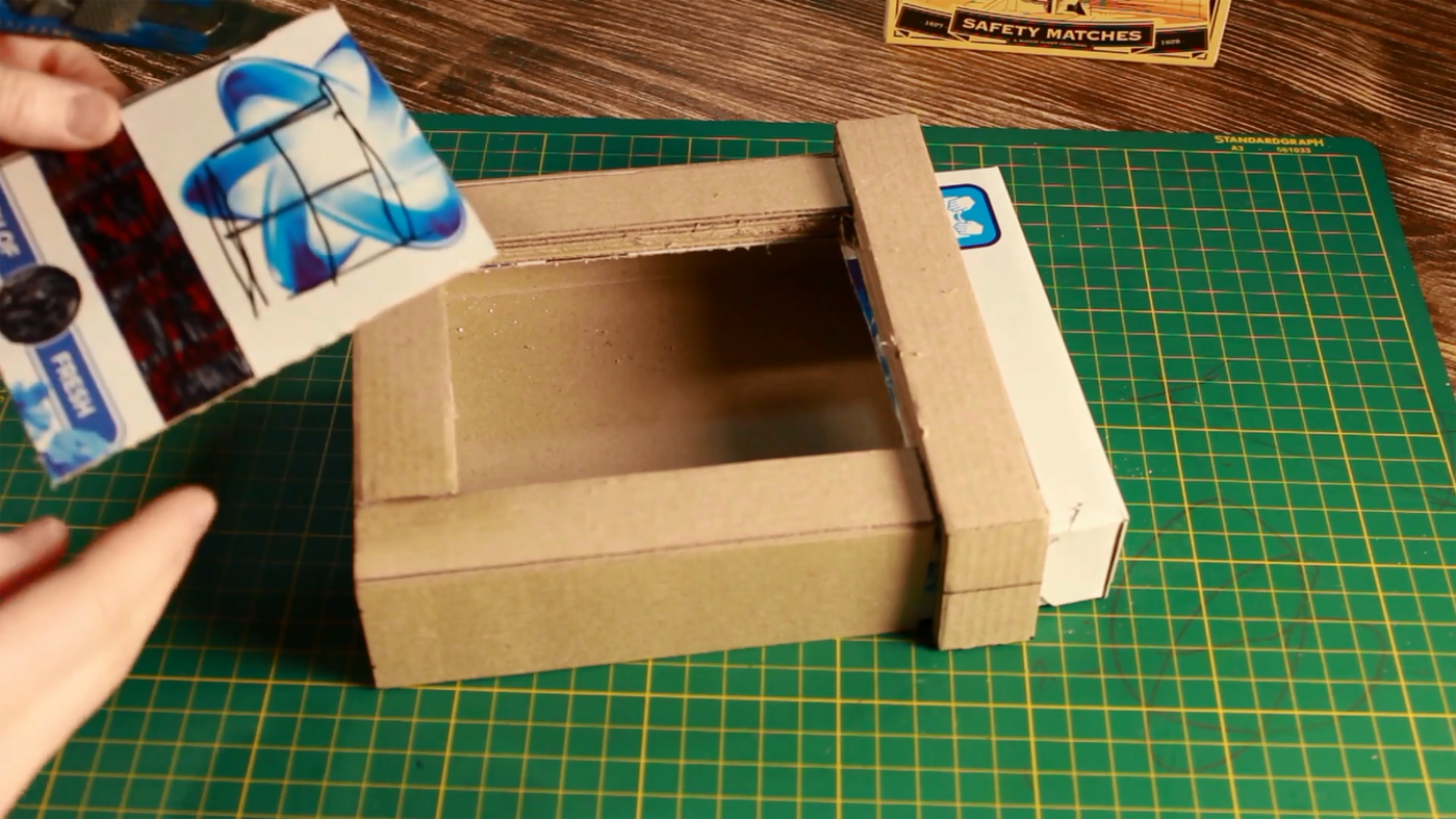 DIY Fairy Door Using Cardboard : 4 Steps (with Pictures) - Instructables
