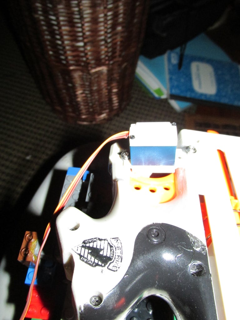 Lego Nerf Arduino Turret 11 Steps Instructables