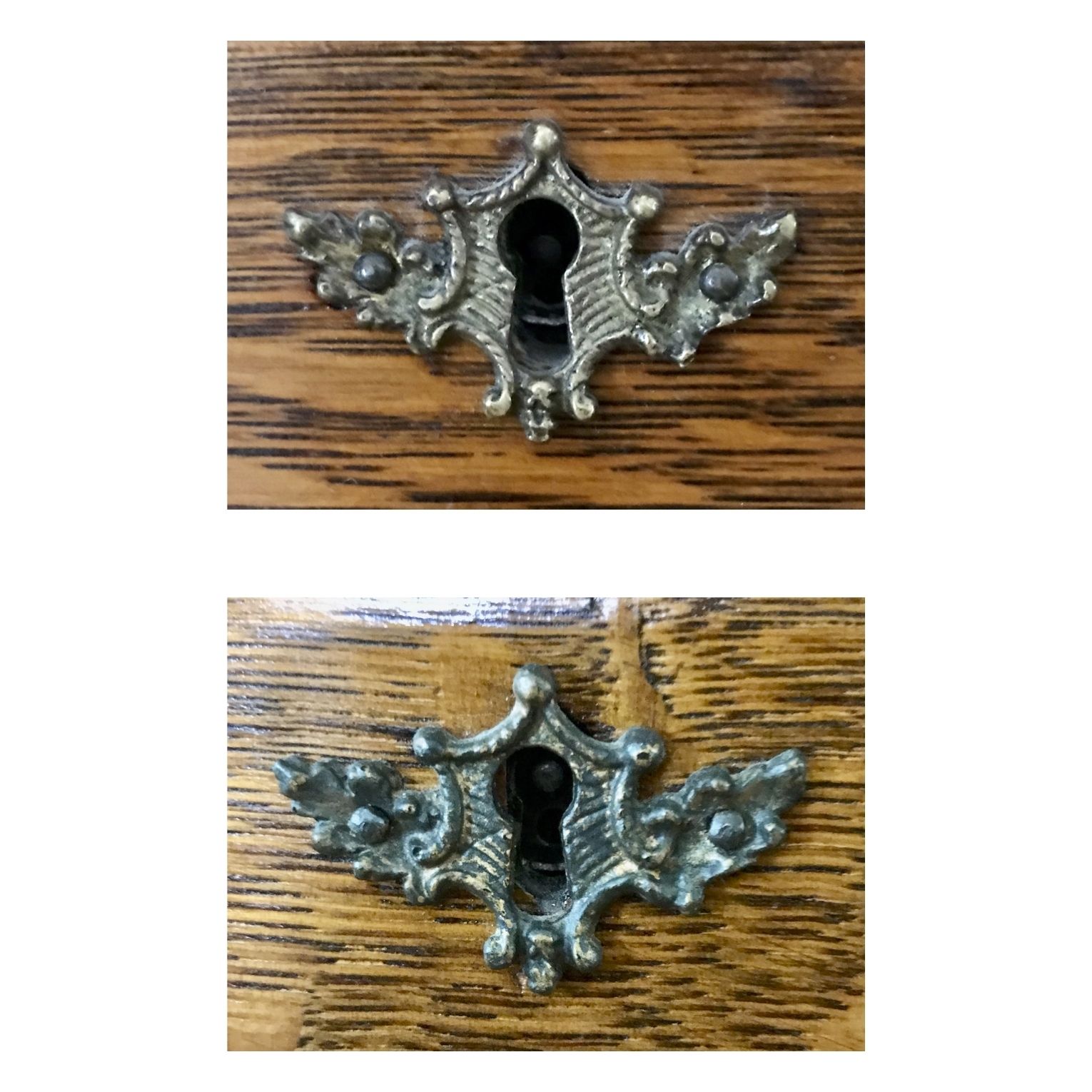 Replacing Antique Hardware With Epoxy : 9 Steps (with Pictures ...