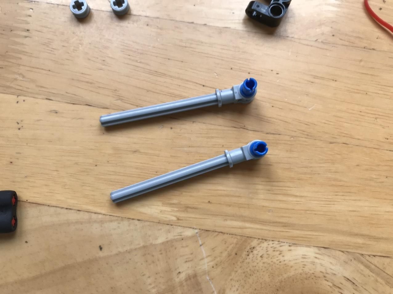 Mini Technic Double-barrel Rifle : 6 Steps - Instructables