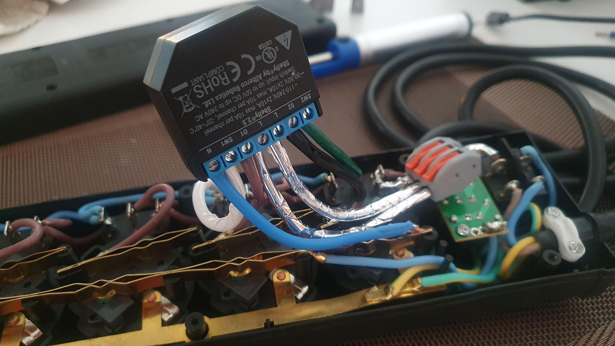 Shelly Power Strip : 3 Steps - Instructables
