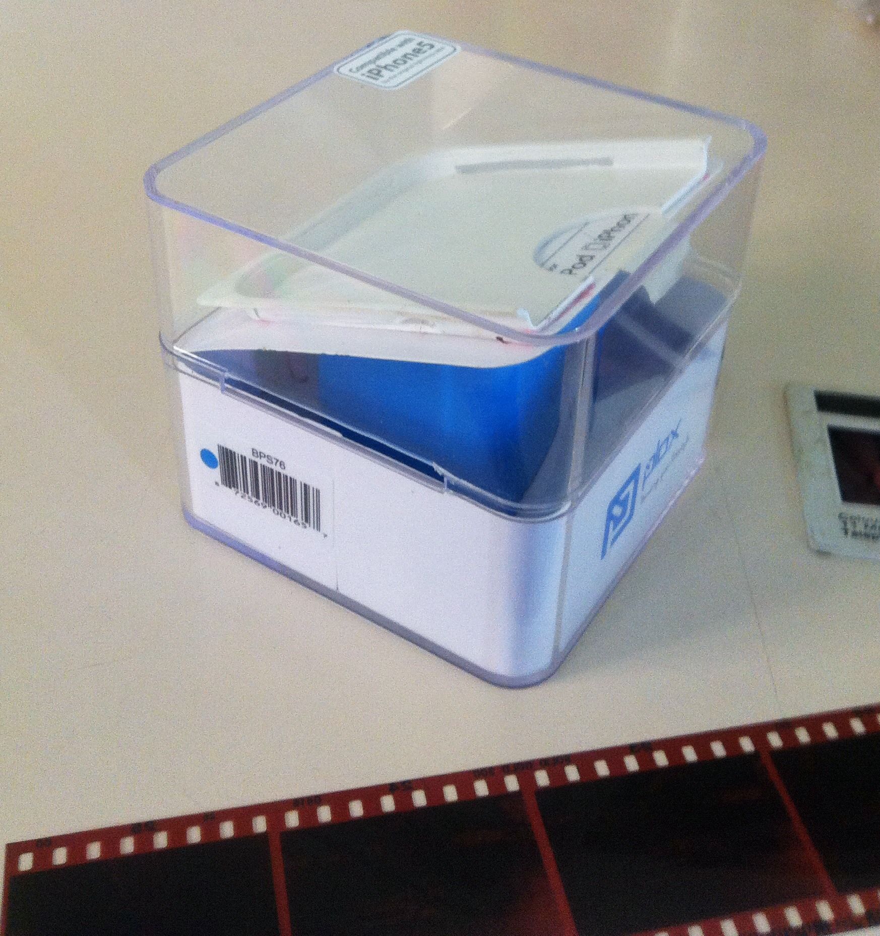 HomeMade Smartphone Film Scanner : 10 Steps (with Pictures) - Instructables