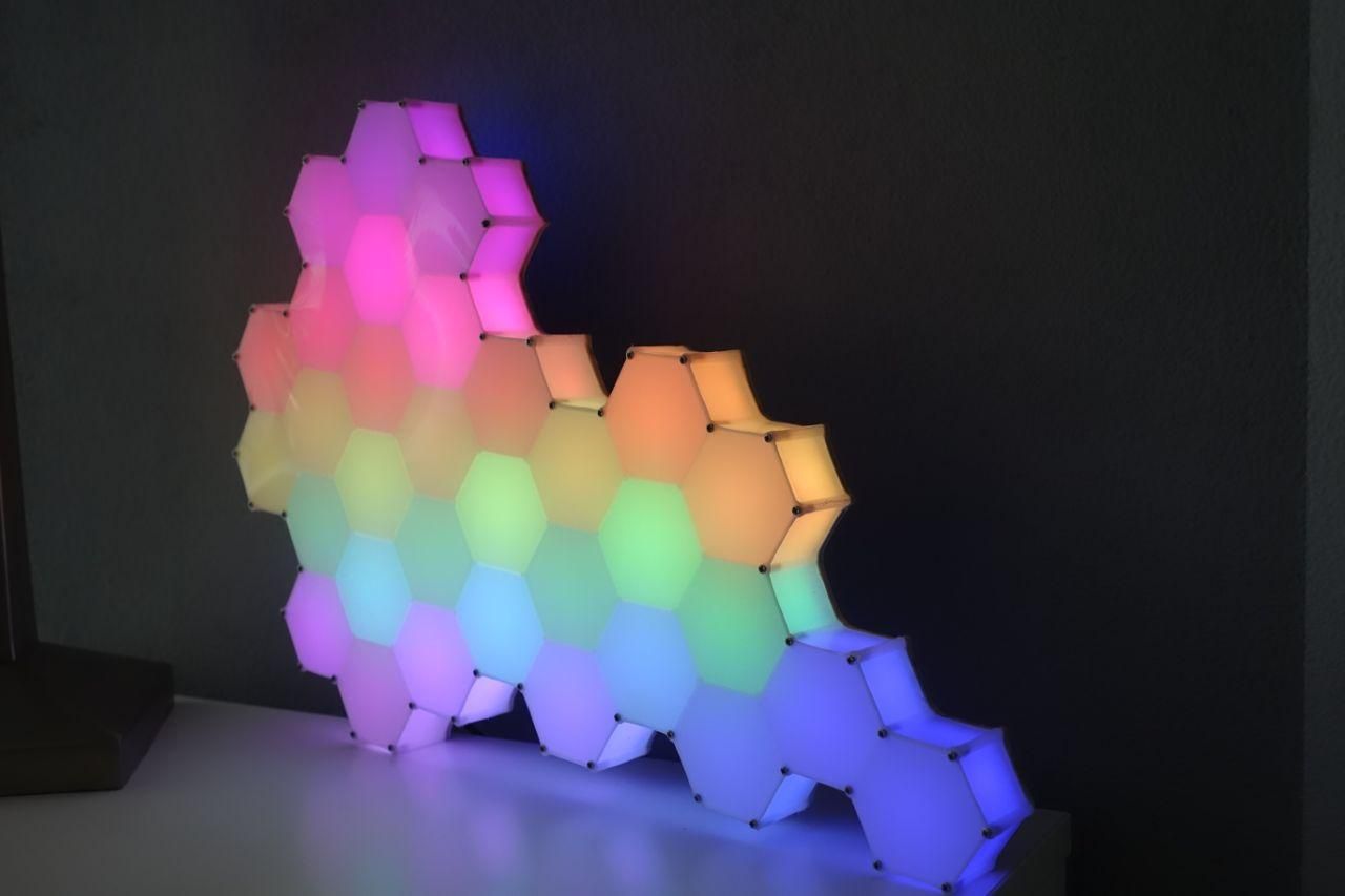 App Controlled Colour Cloud : 7 Steps (with Pictures) - Instructables