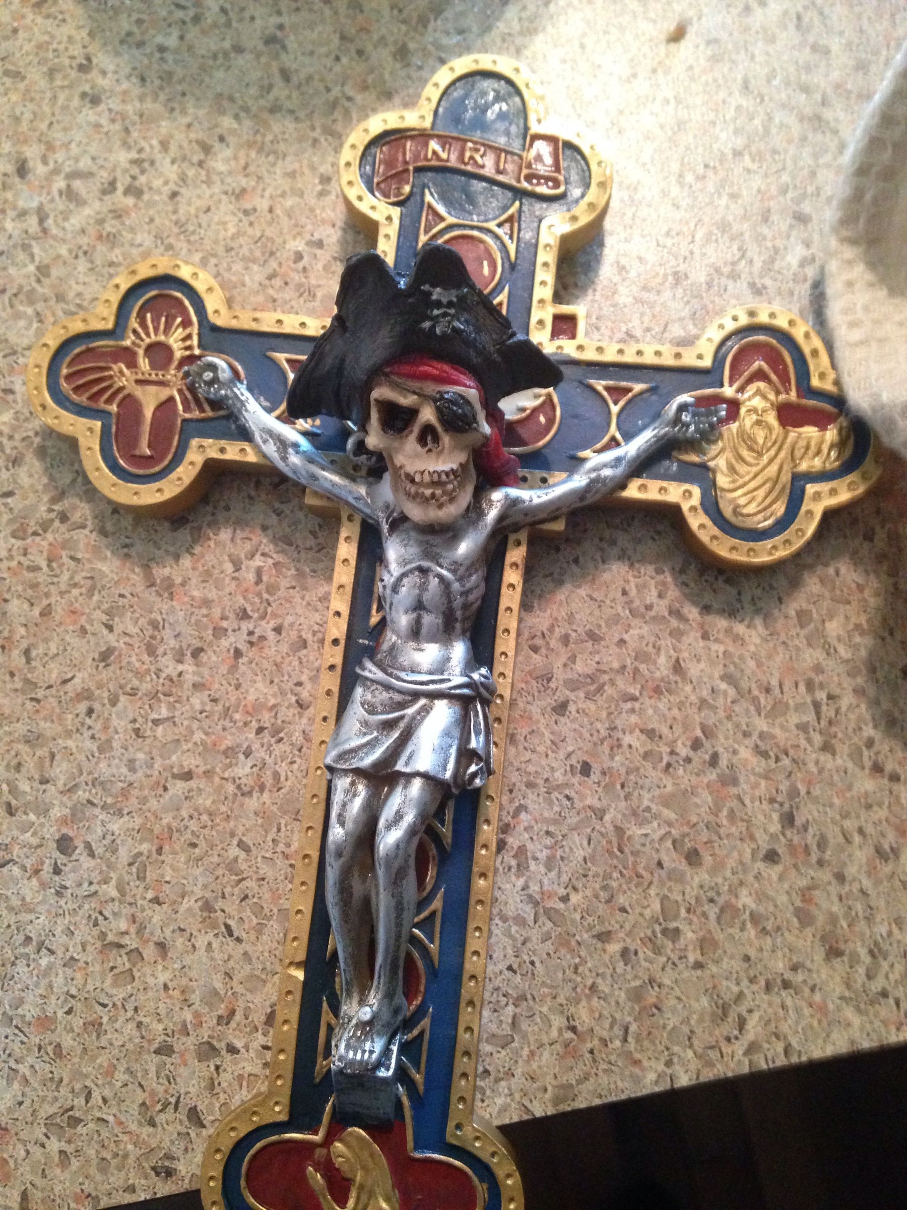 Pirate Jesus - Instructables