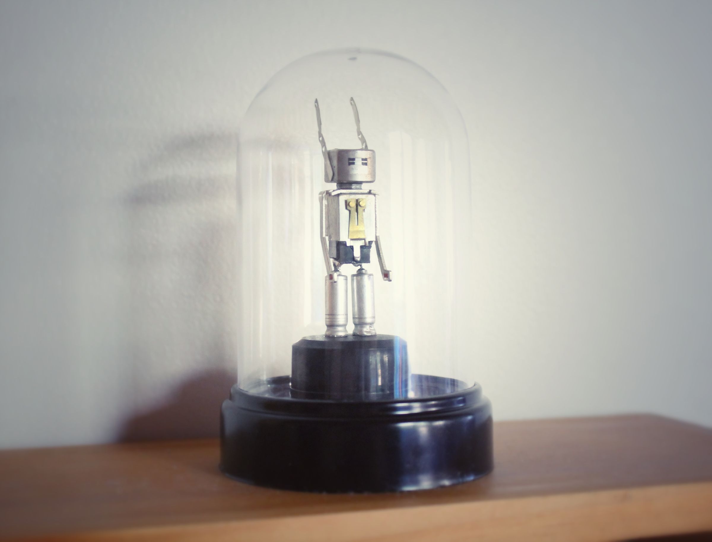 Micro Junkbot Display : 7 Steps (with Pictures) - Instructables