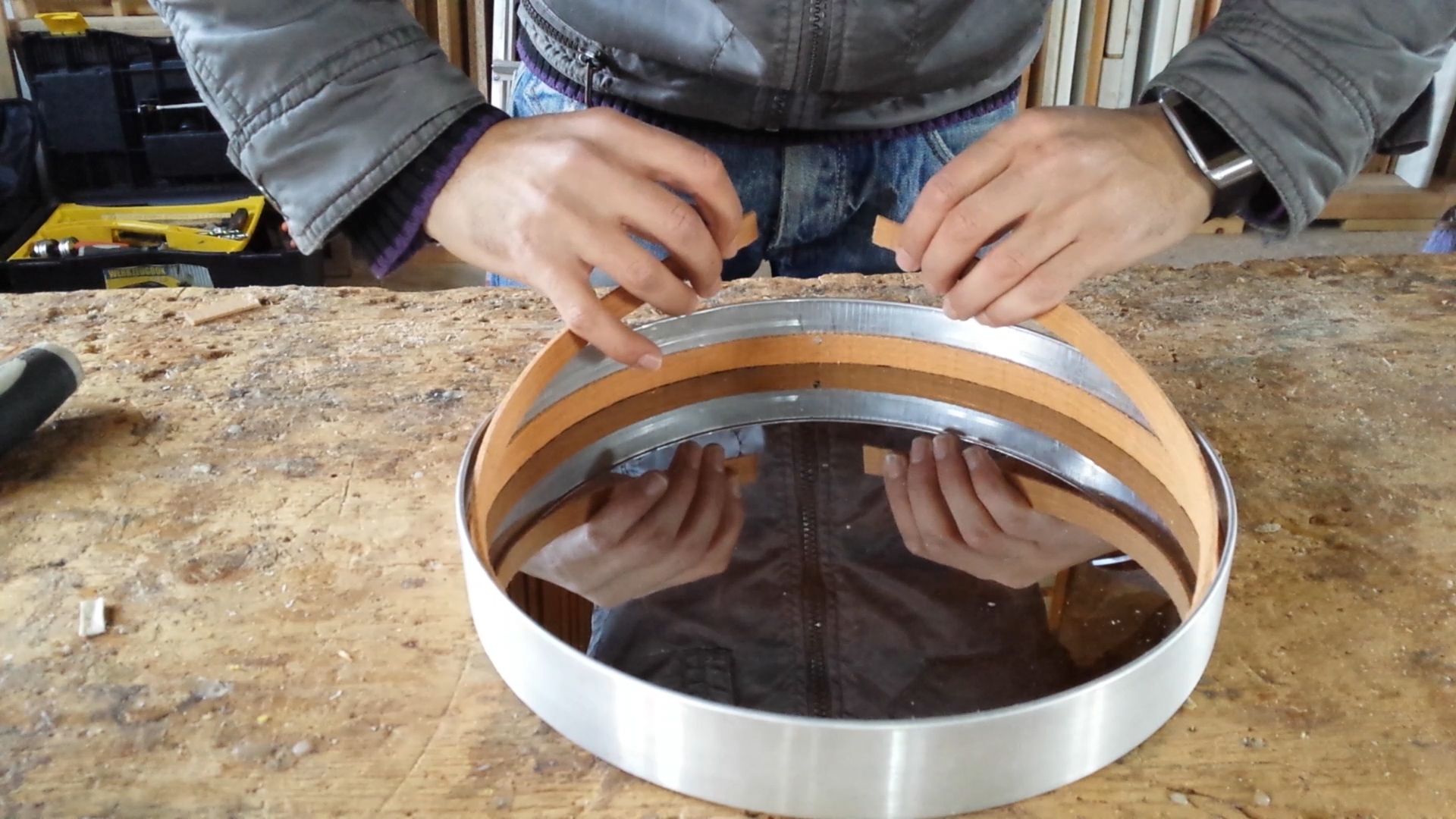 Infinity Mirror Clock Making : 5 Steps (with Pictures) - Instructables