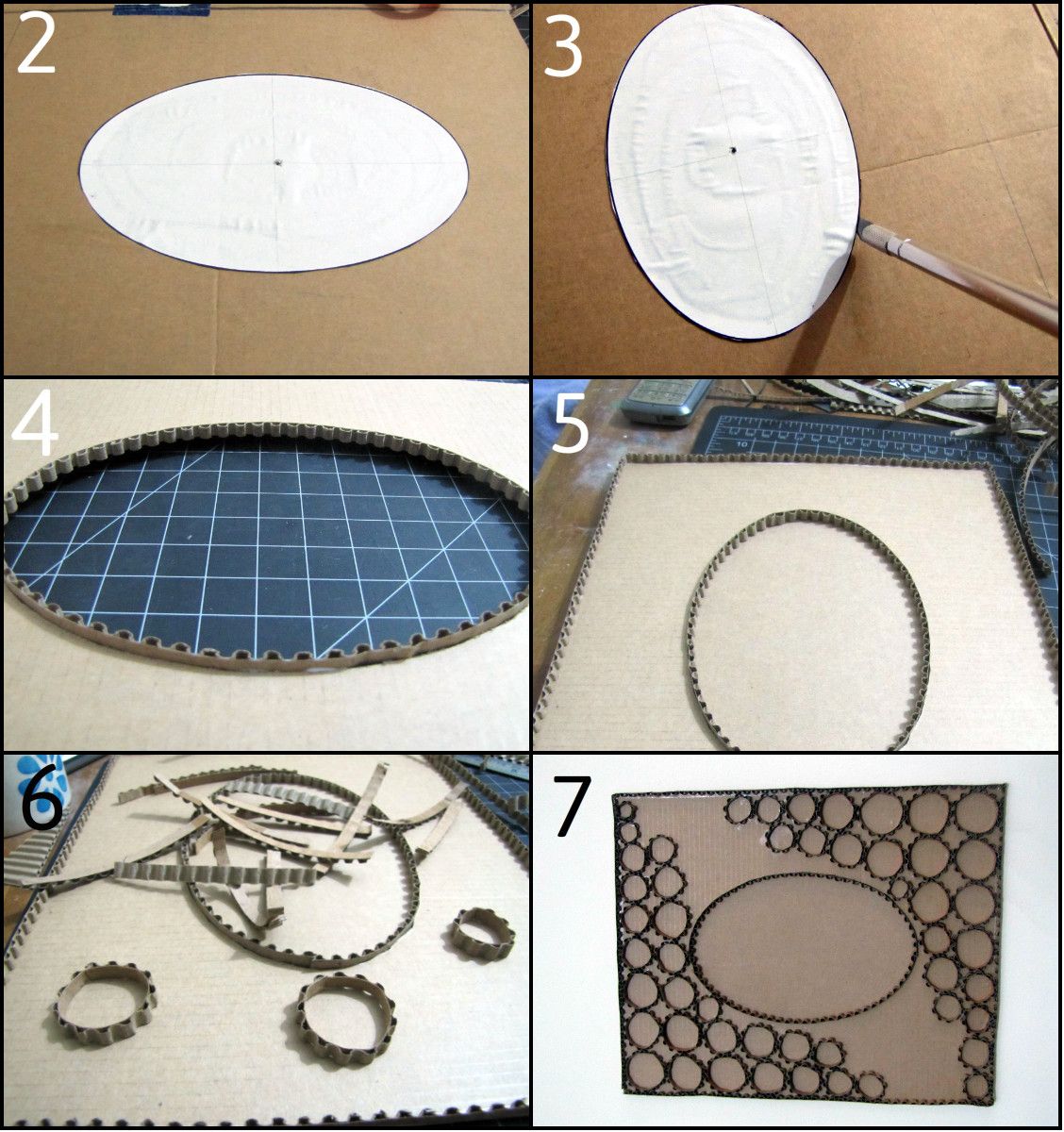 Designer Cardboard Photo Frames, a Mega Tutorial : 11 Steps (with ...