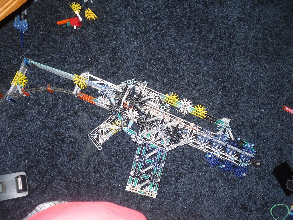 Gtrains G36 Mods and Attachments : 5 Steps - Instructables