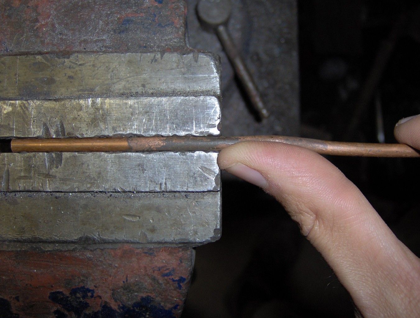 Soldering Iron Tips From 6 AWG Copper Wire : 13 Steps - Instructables