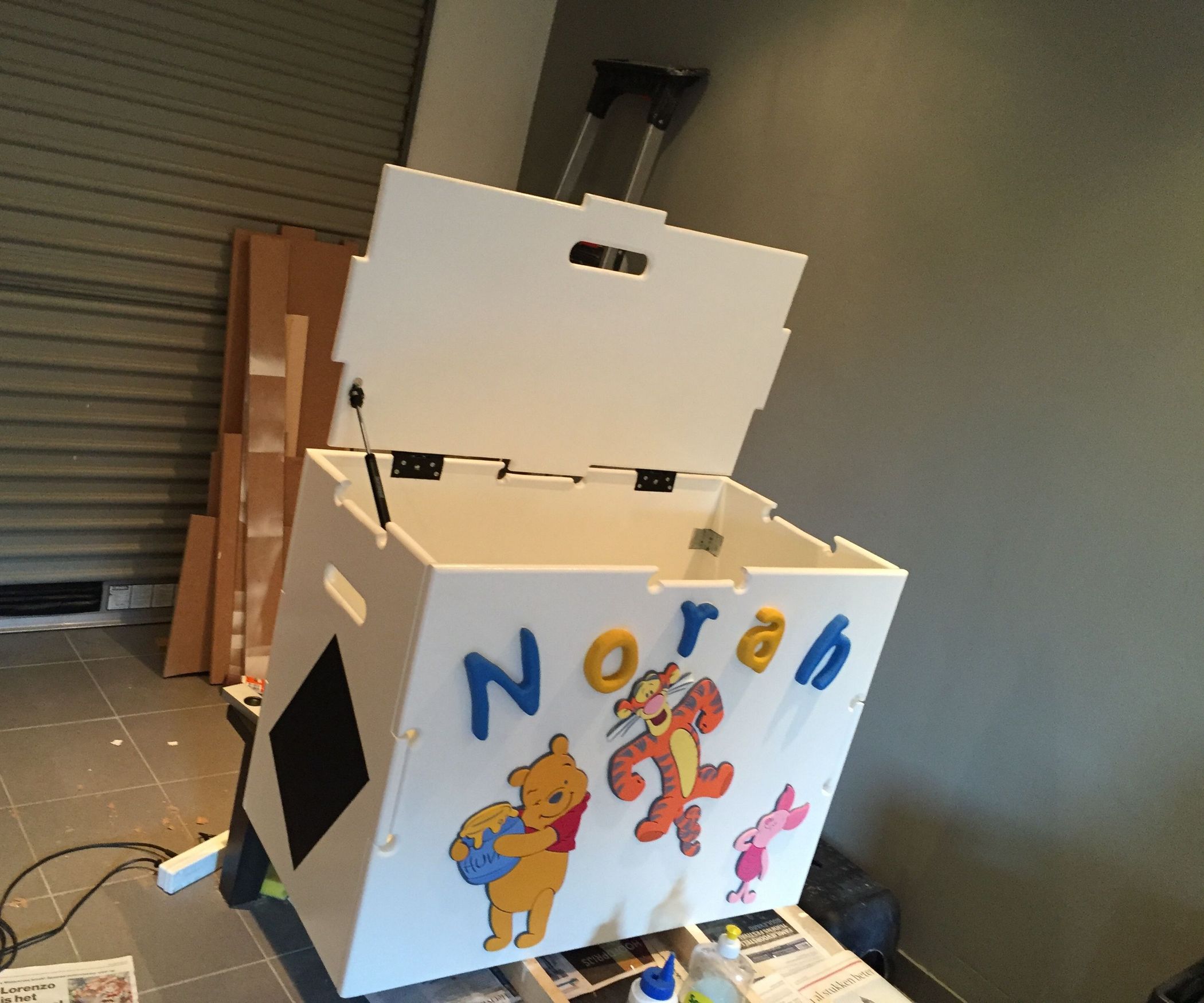 Toy Storage Box : 3 Steps - Instructables