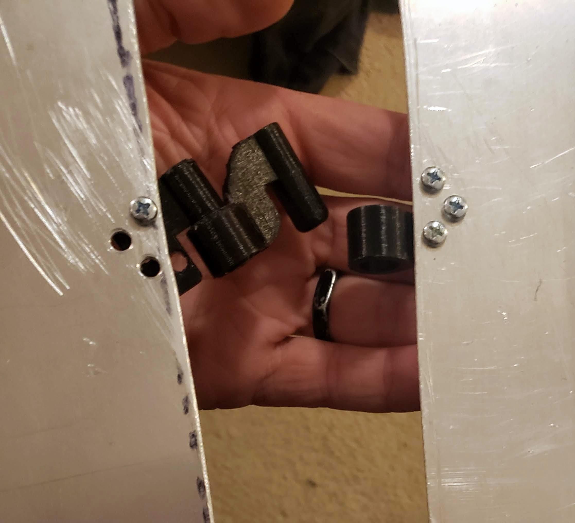 Metal Notebook Cover With 3D Printed Hinge : 6 Steps (with Pictures ...