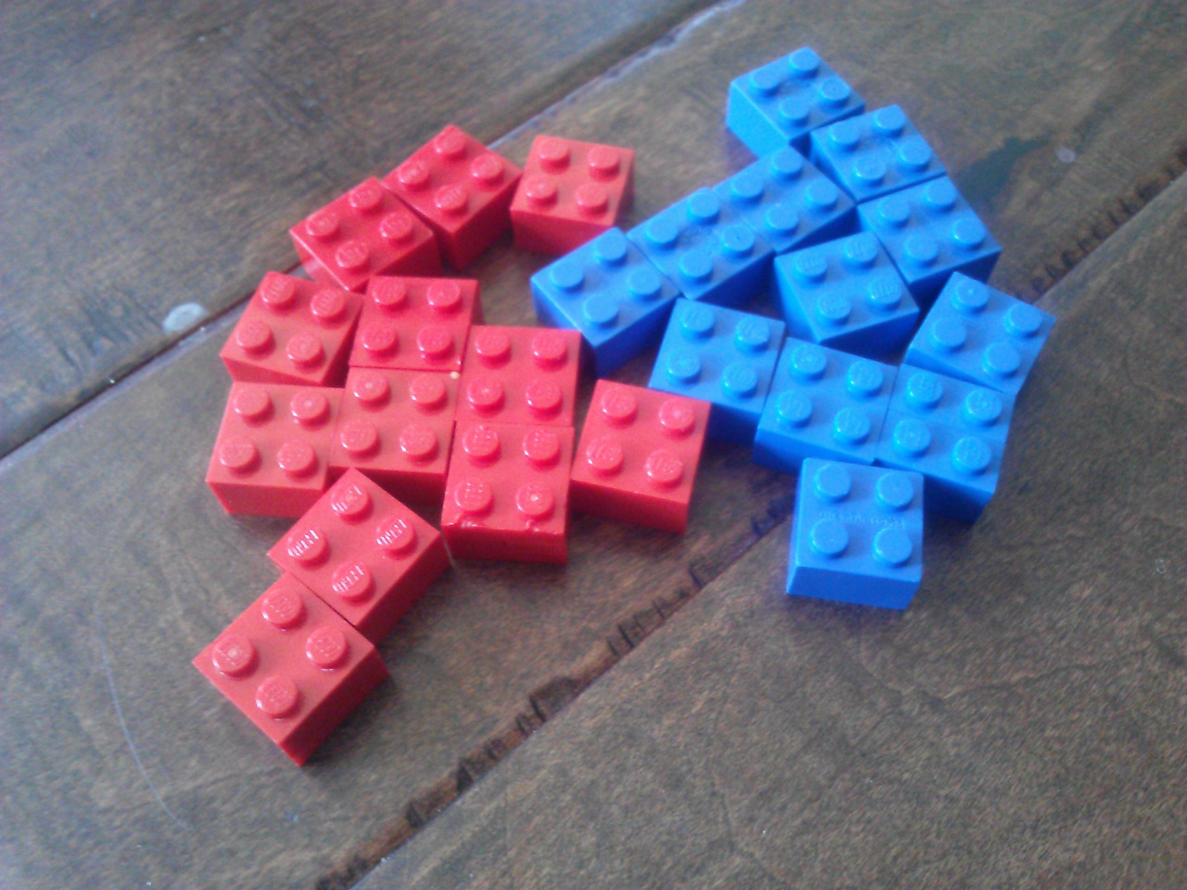 Lego Checkers : 3 Steps - Instructables