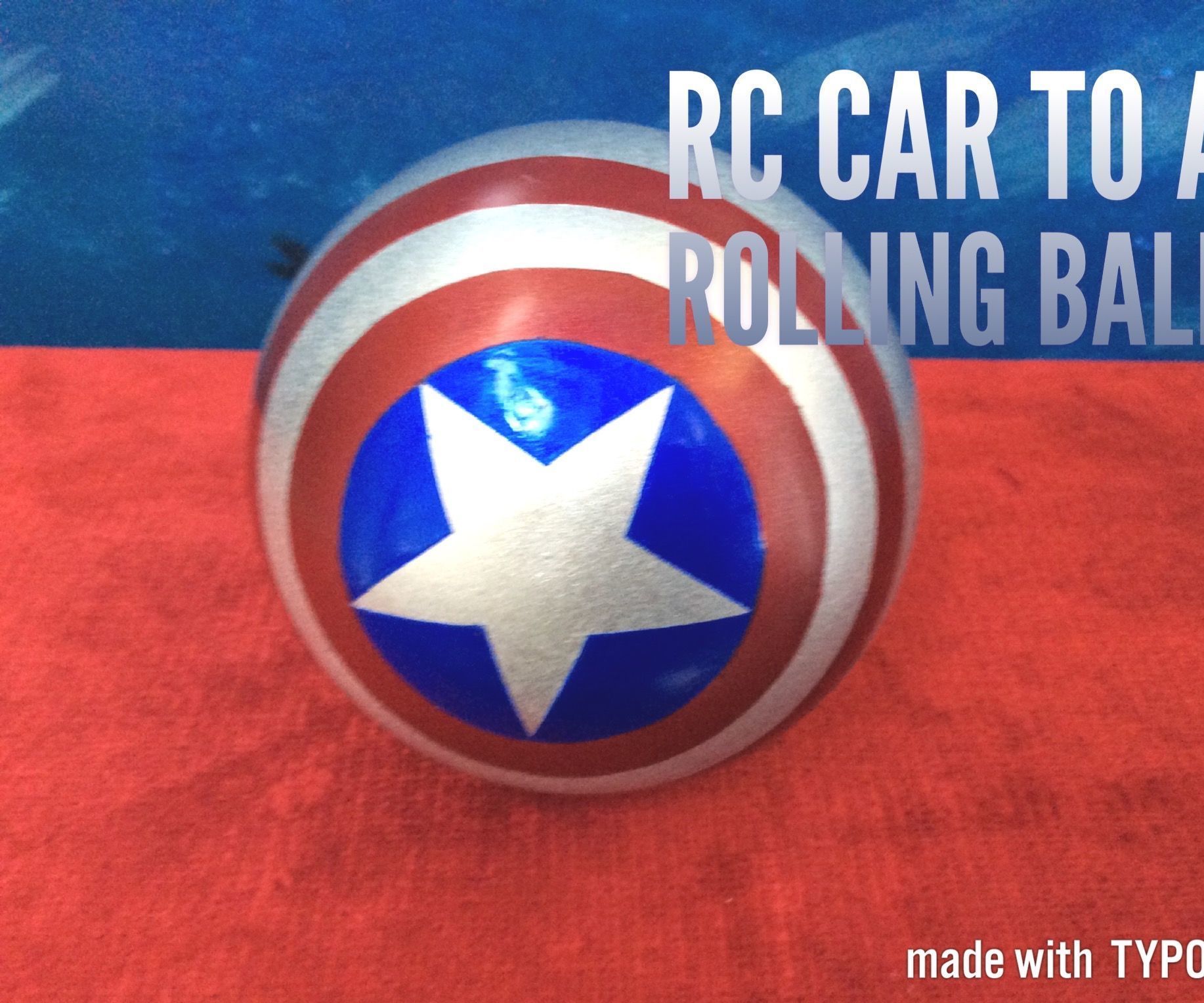 Homade Rc Rolling Ball From Rc Car : 6 Steps (with Pictures ...