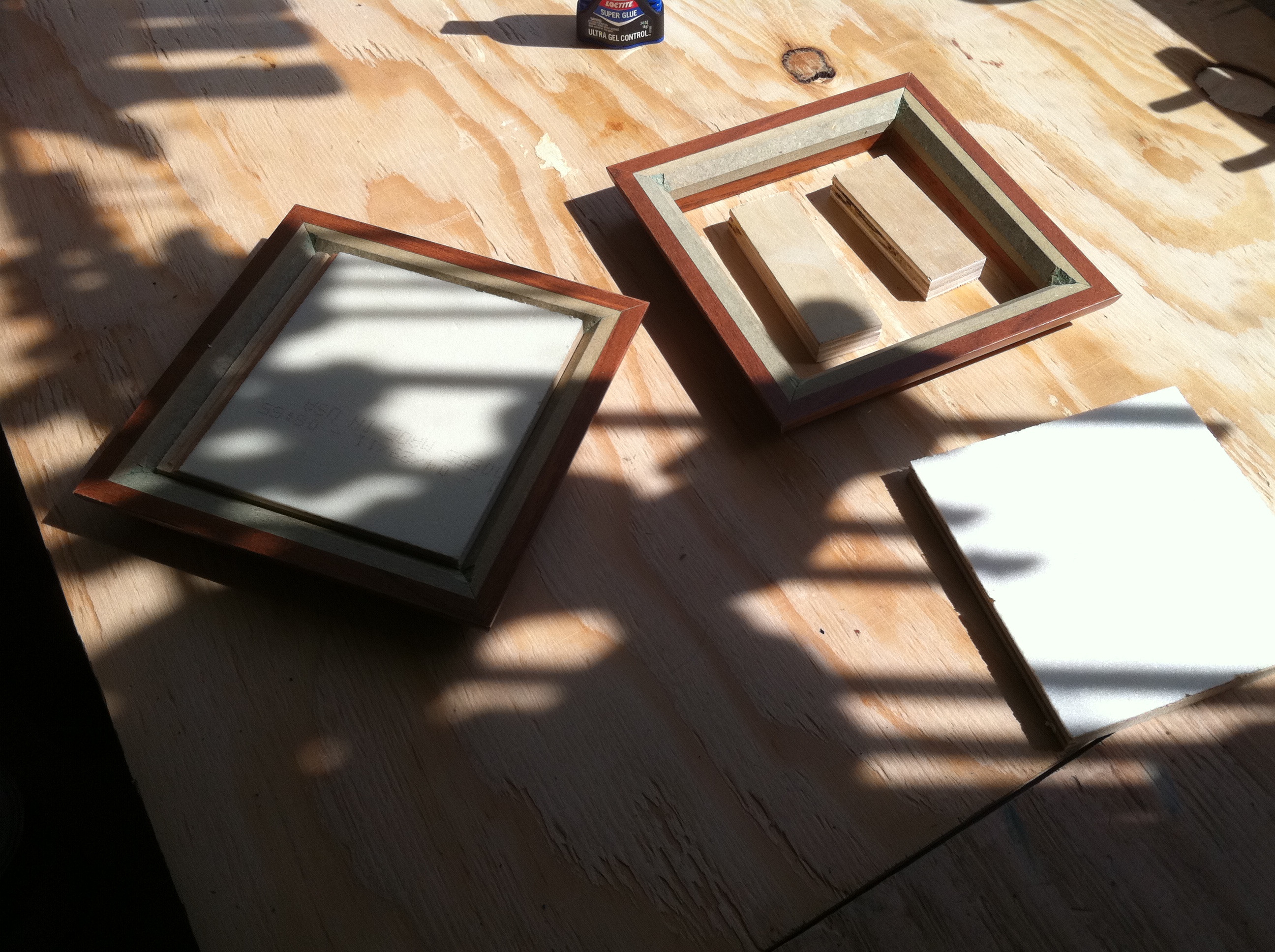 Drink Coasters From Leftover Flooring Materials : 5 Steps - Instructables