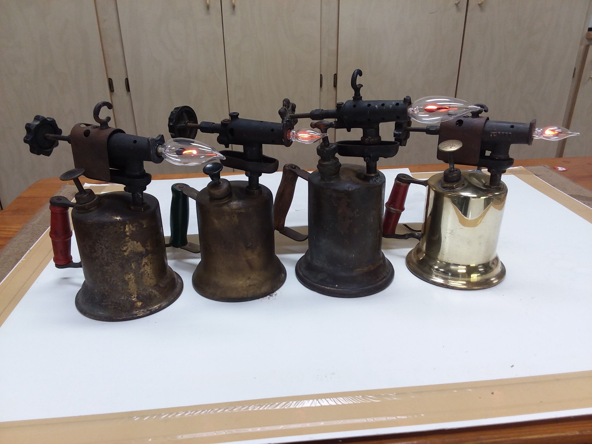 Blowtorch Flicker Lamp : 7 Steps (with Pictures) - Instructables