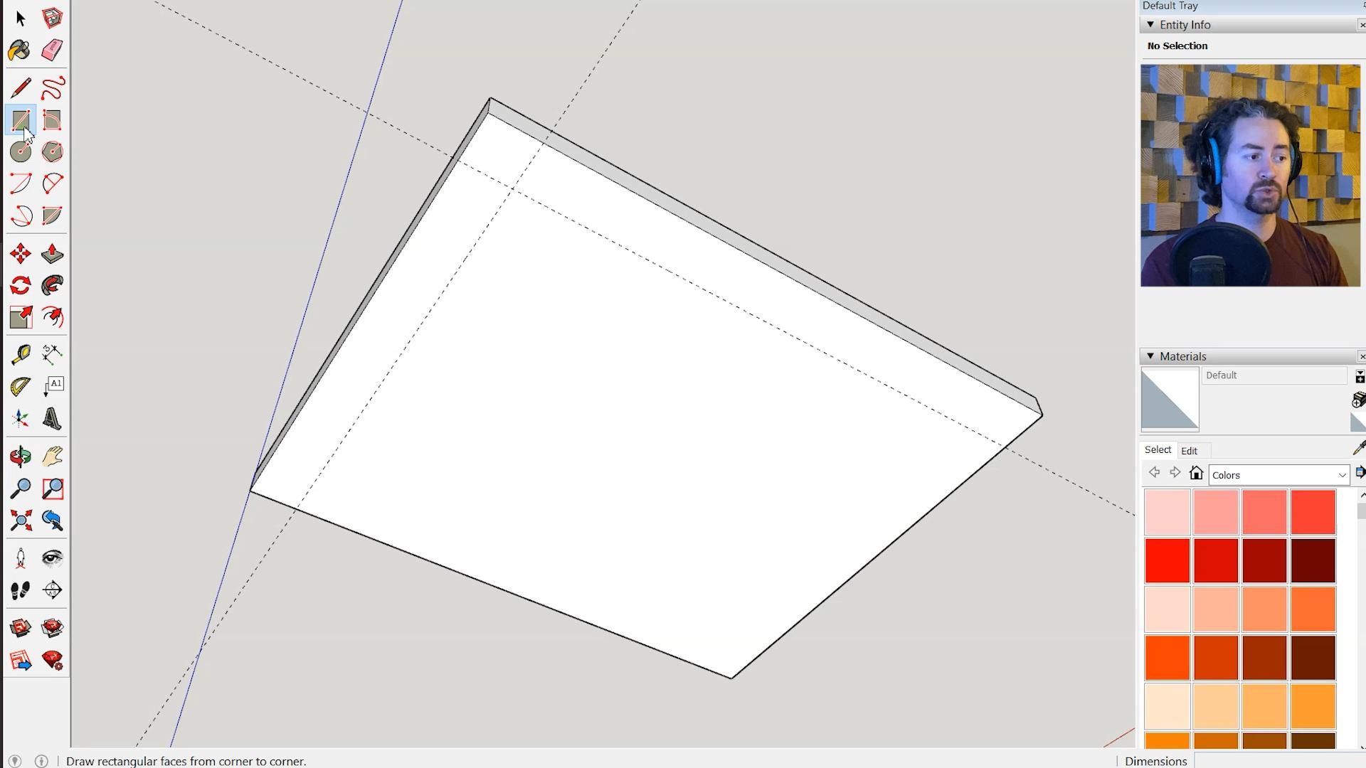 Using SketchUp As a Woodworking Design Software : 10 Steps (with ...