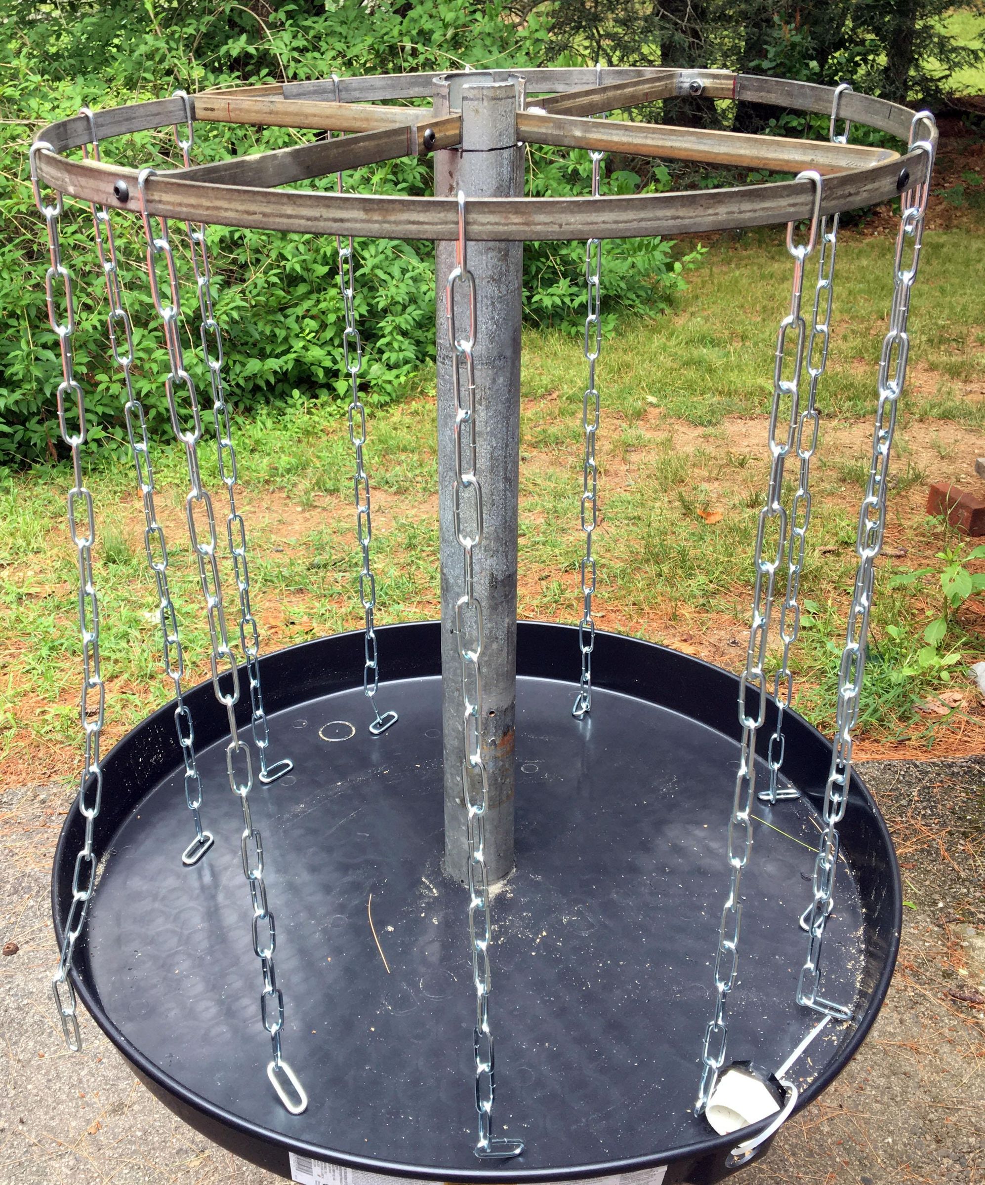 Simple Budget Disc Golf Basket : 14 Steps (with Pictures) - Instructables
