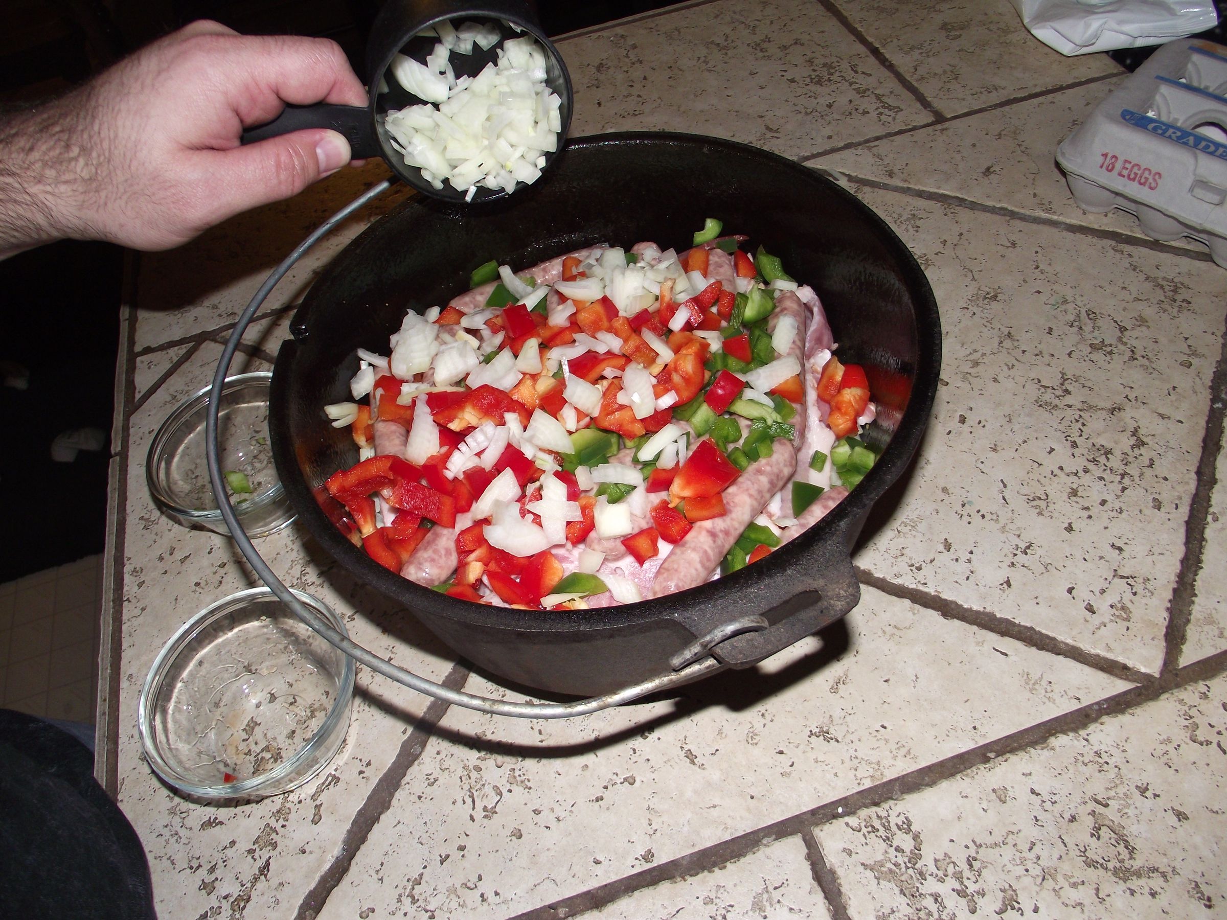 Super Dutch Oven Breakfast Extreme : 7 Steps - Instructables