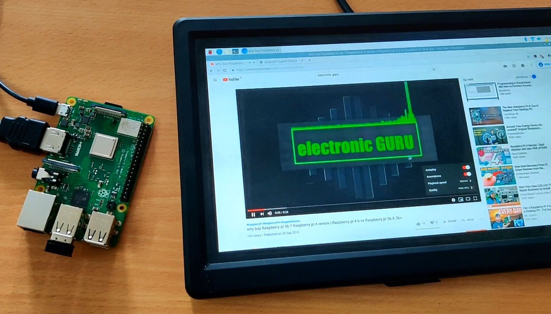 Installing Raspbian Buster on Raspberry Pi 3 | Getting Started With Raspbian Buster With ...