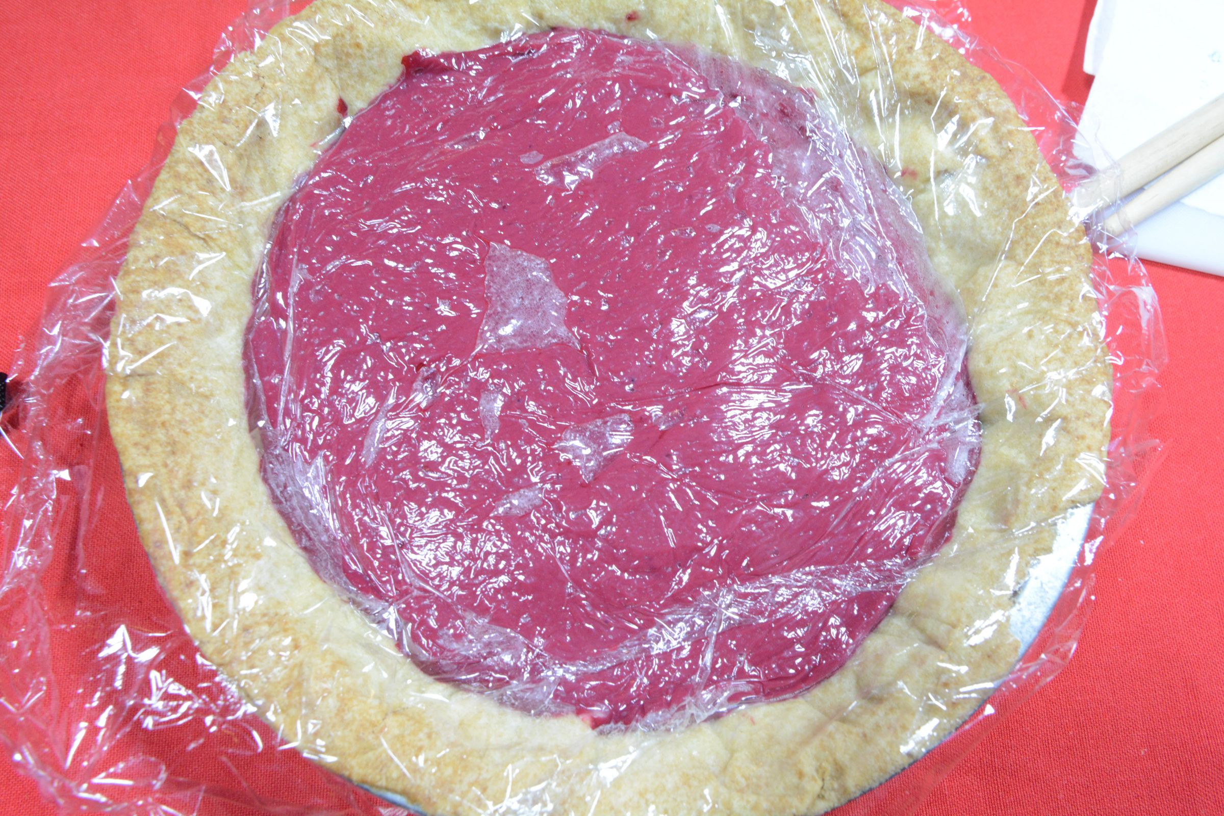 Raspberry and Hibiscus Meringue Pie With Natural Dyes : 10 Steps (with ...