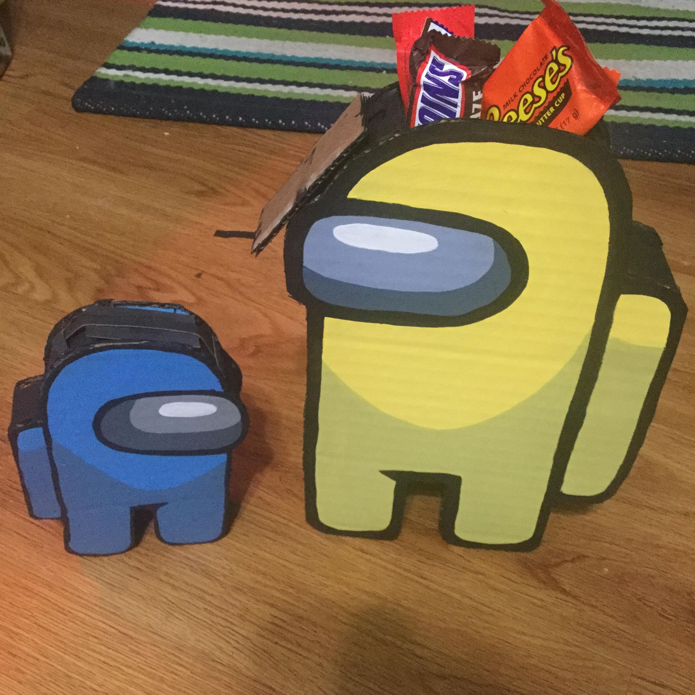 Among Us Candy "pinatas" : 5 Steps (with Pictures) - Instructables