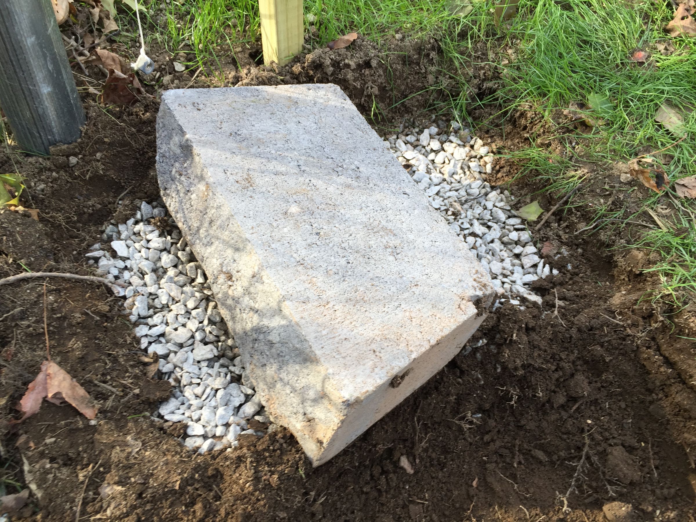 How to Build a Block Retaining Wall : 10 Steps (with Pictures ...