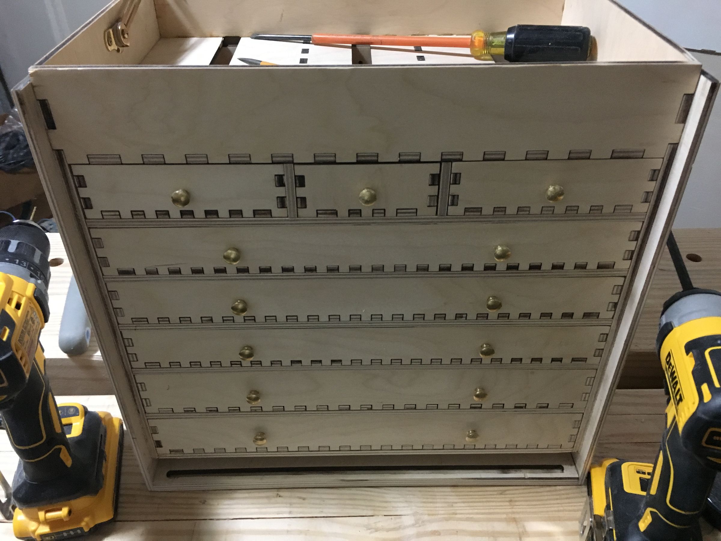 Laser Cut Machinist Toolbox : 10 Steps (with Pictures) - Instructables
