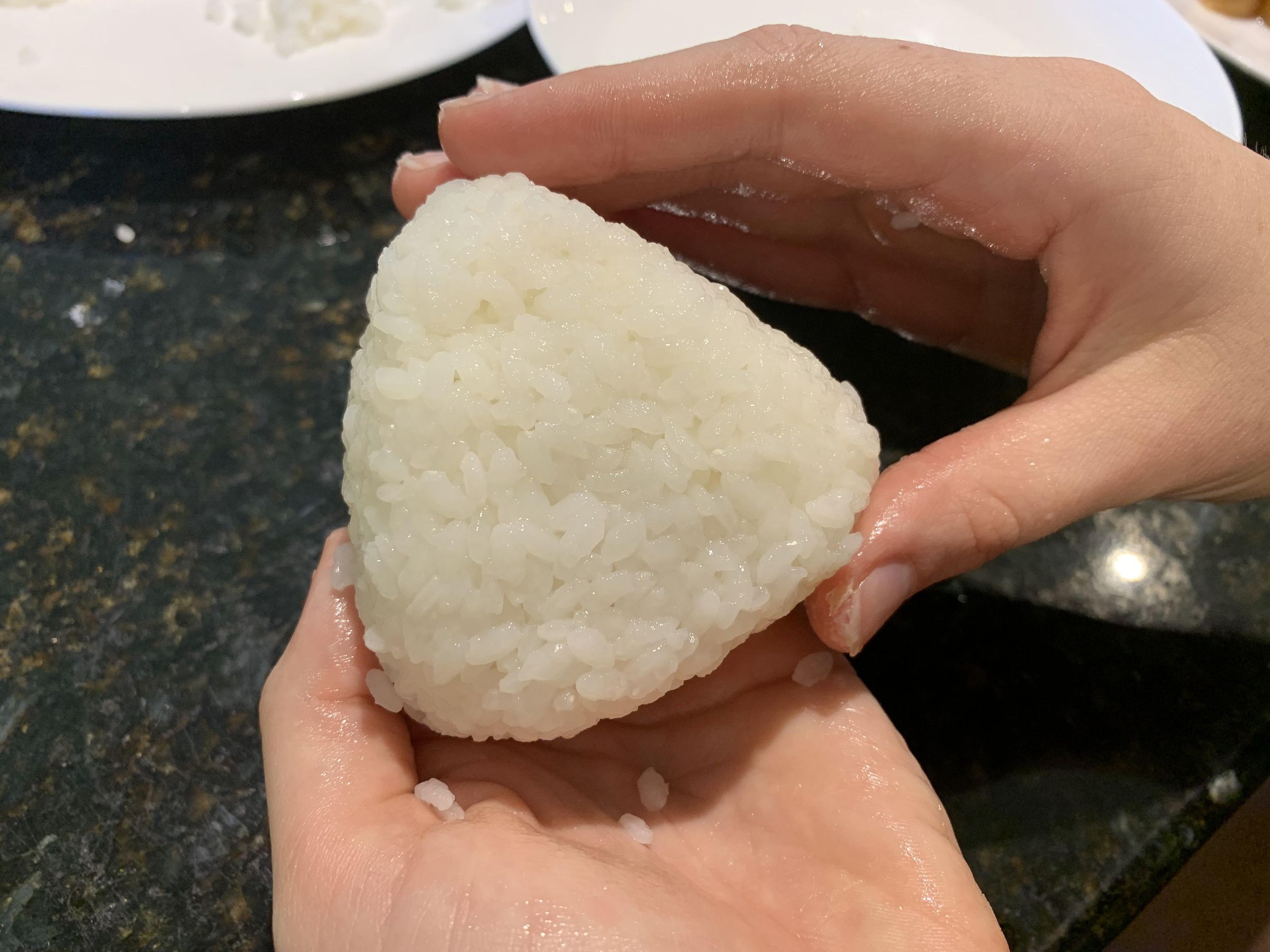Brock's Onigiri (Rice Balls) From Pokemon : 5 Steps (with Pictures ...
