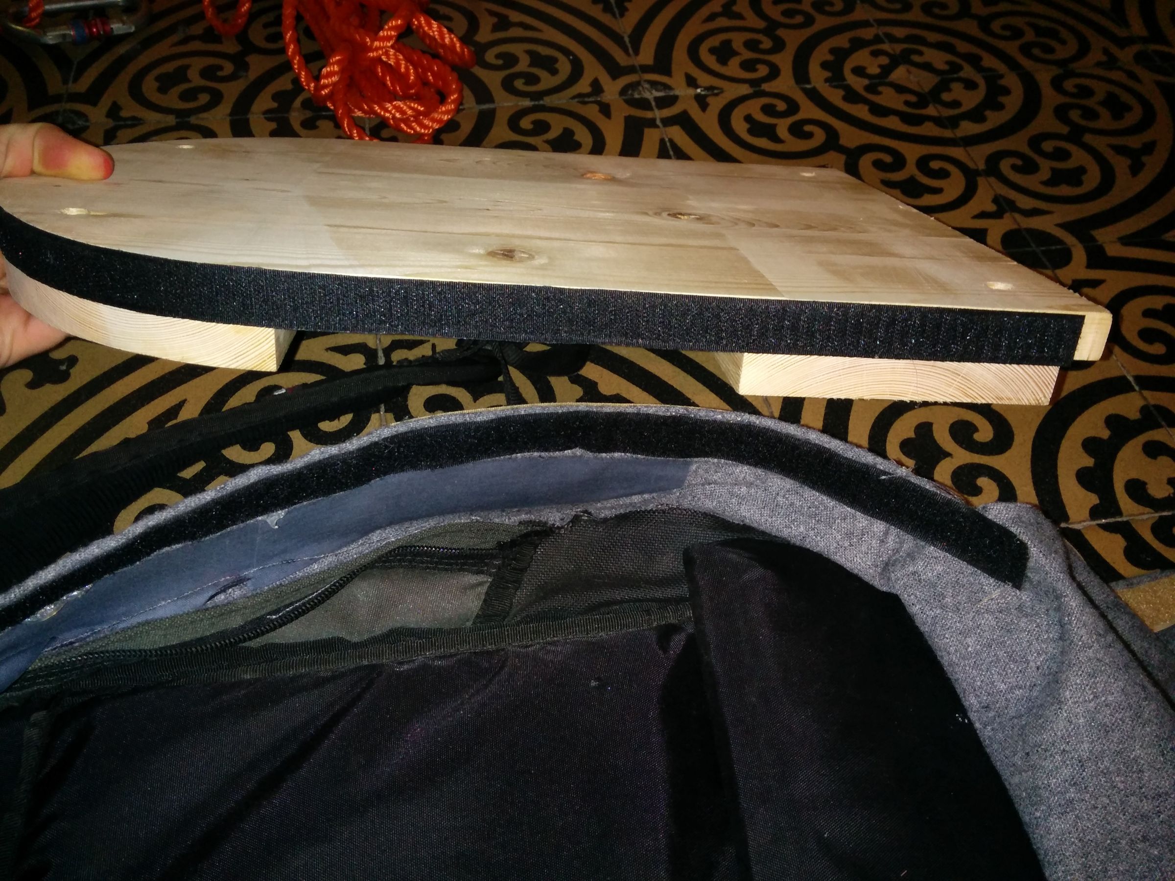 Backpack Swing : 5 Steps - Instructables