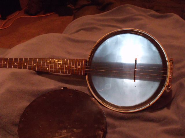 Head Option for Homemade Banjo : 4 Steps - Instructables