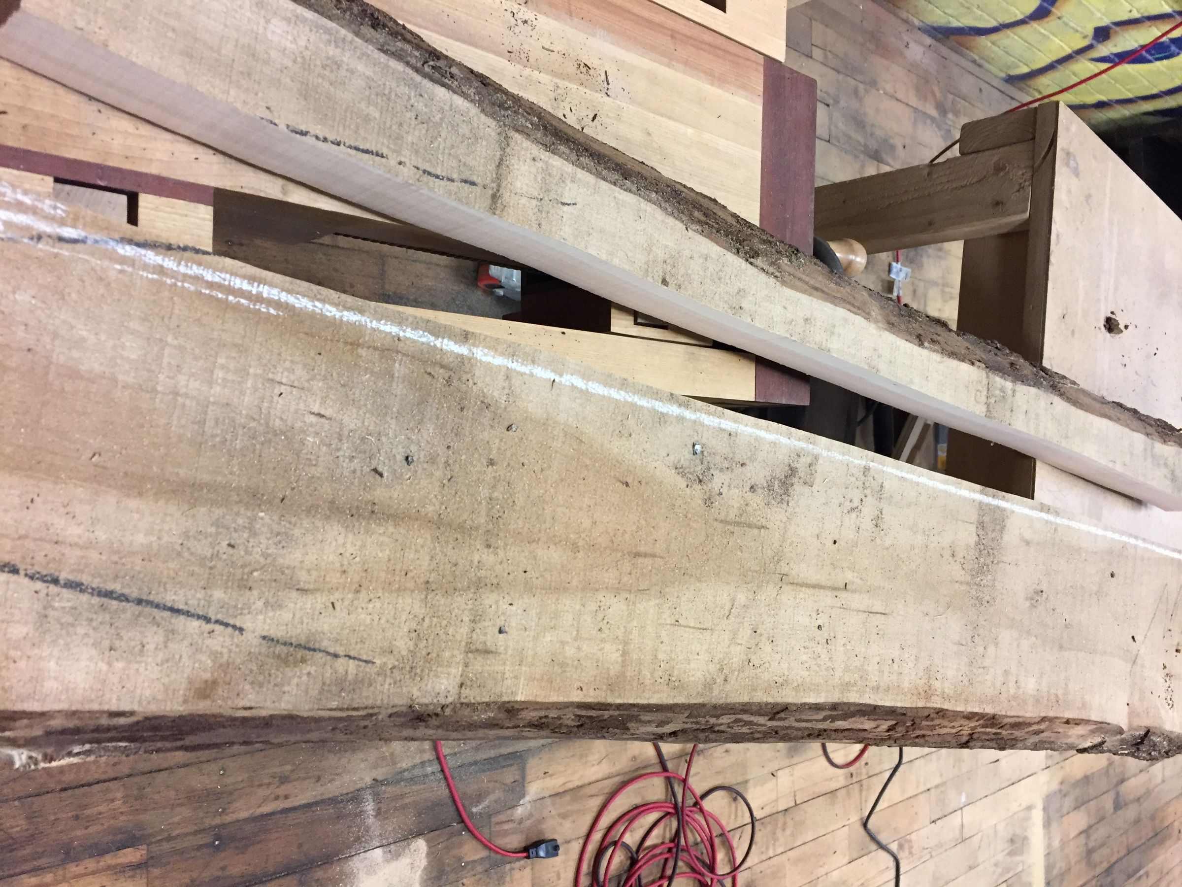 Live Edge Reverse Waterfall Floating Shelf : 6 Steps (with Pictures ...