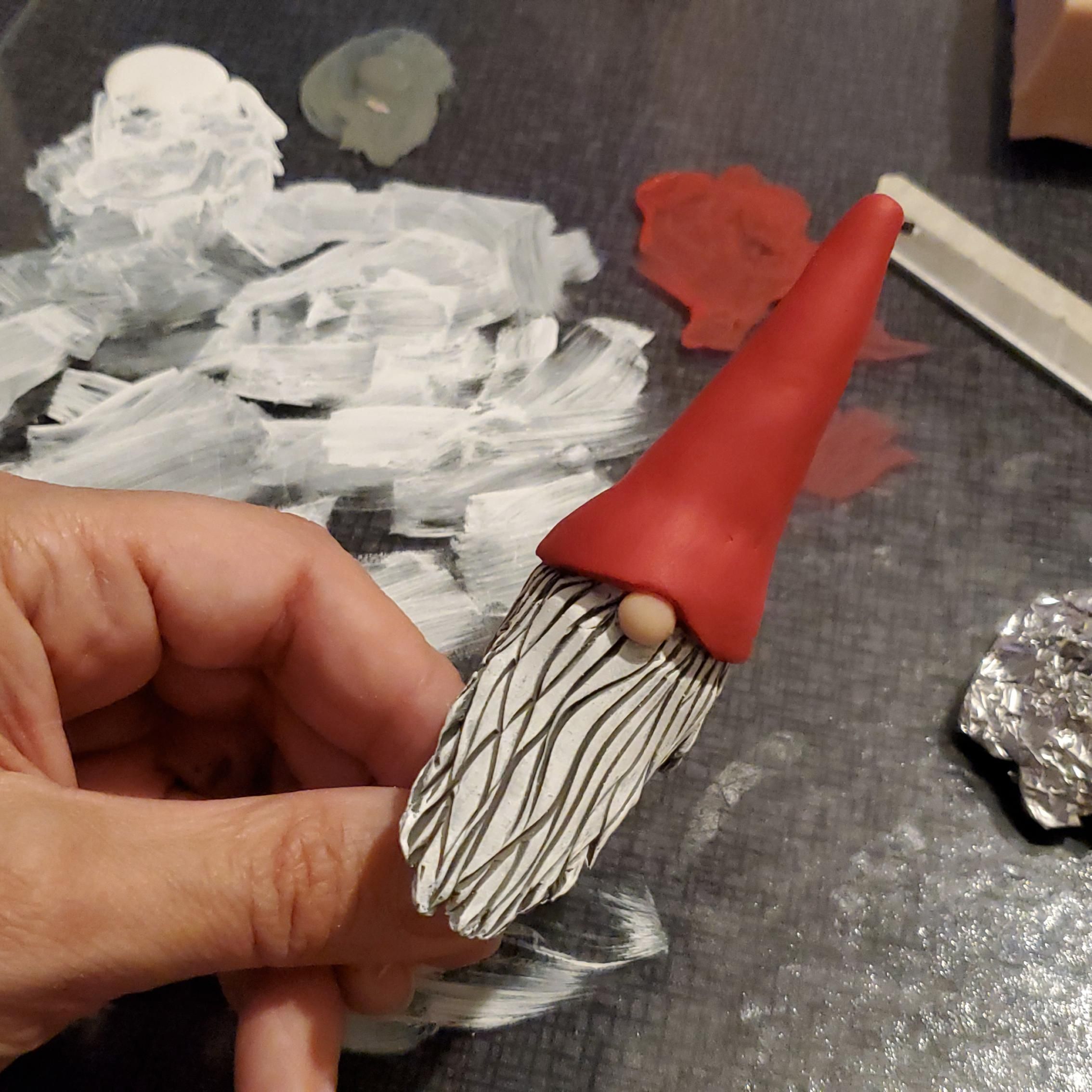 Make a Gnome Ornament—Out of Clay! : 7 Steps (with Pictures ...