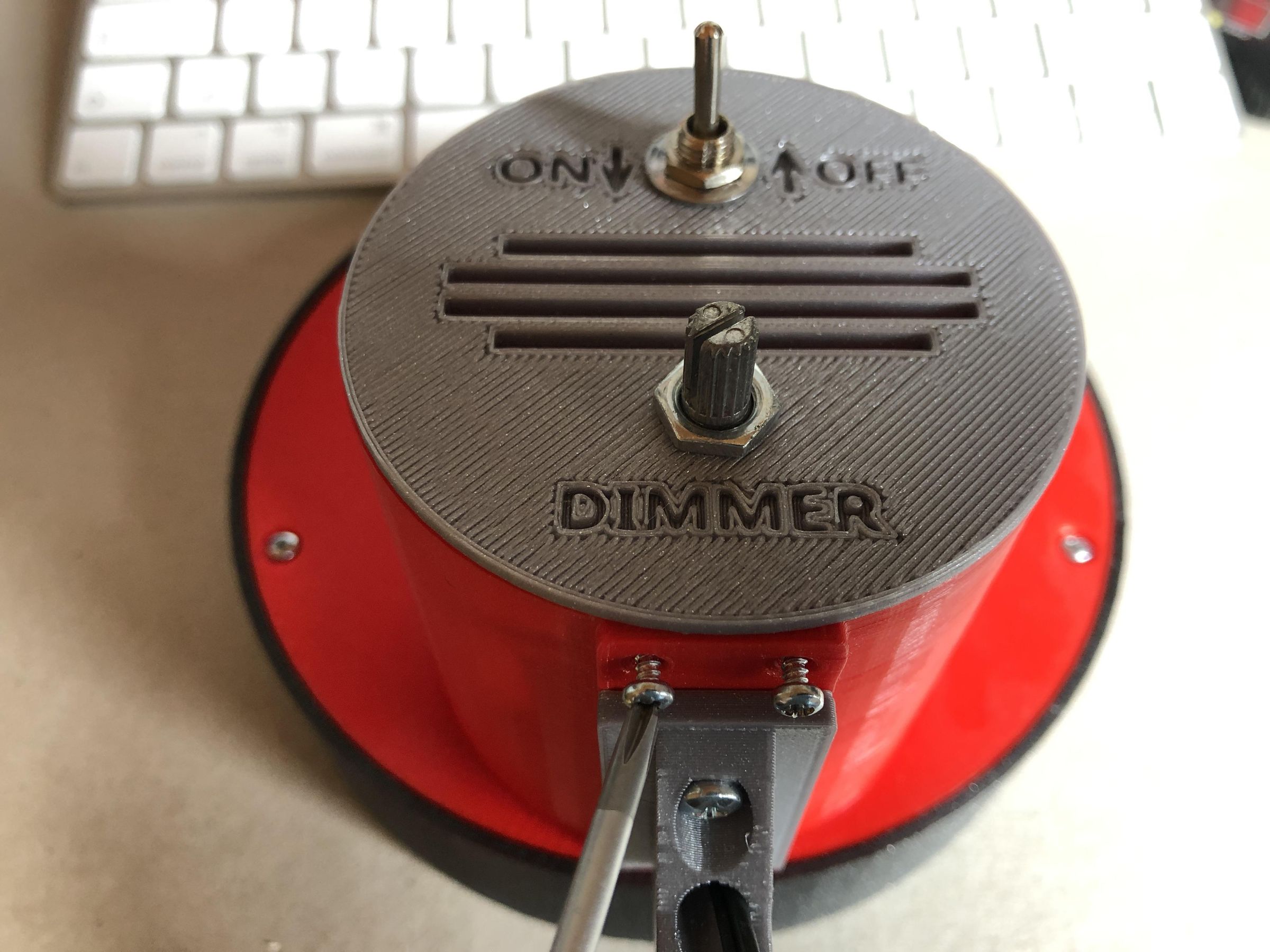 USB Desk Lamp - Dimmable - 3D Printed : 9 Steps (with Pictures ...