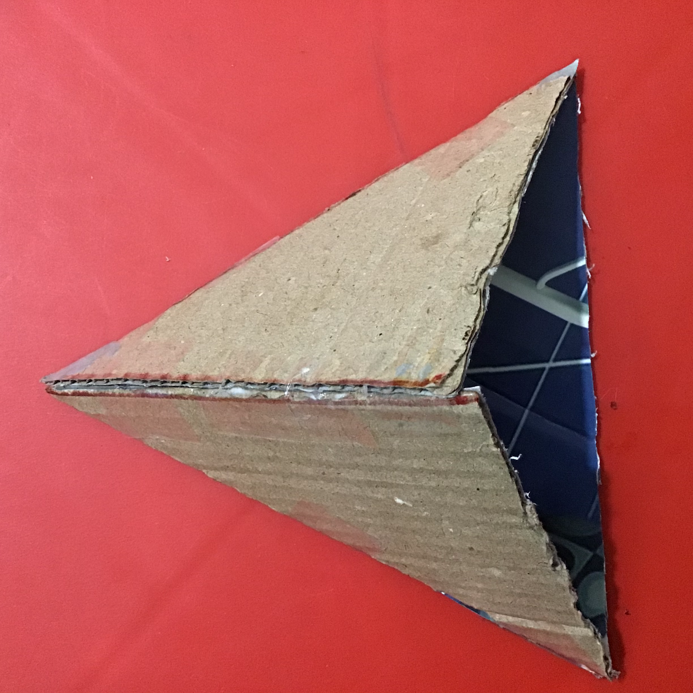 Pyramid Structured Wall Pockets : 6 Steps (with Pictures) - Instructables
