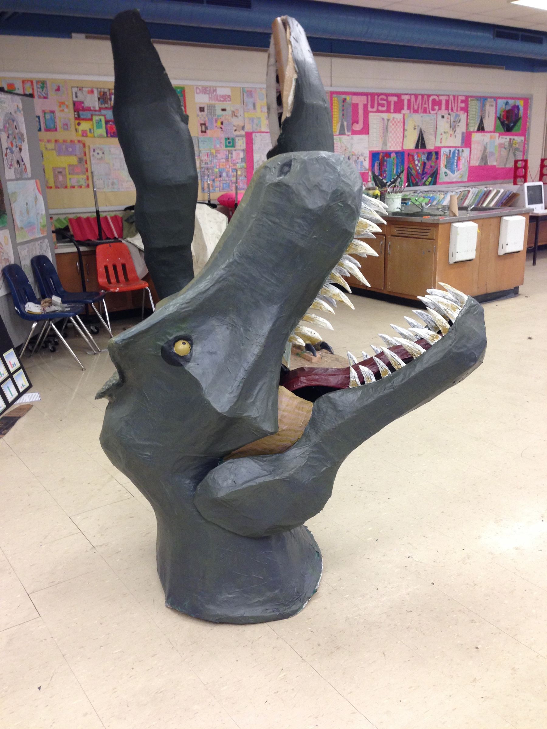 How to Build Additive Sculptures With Foam Core and Packing Tape : 6 ...