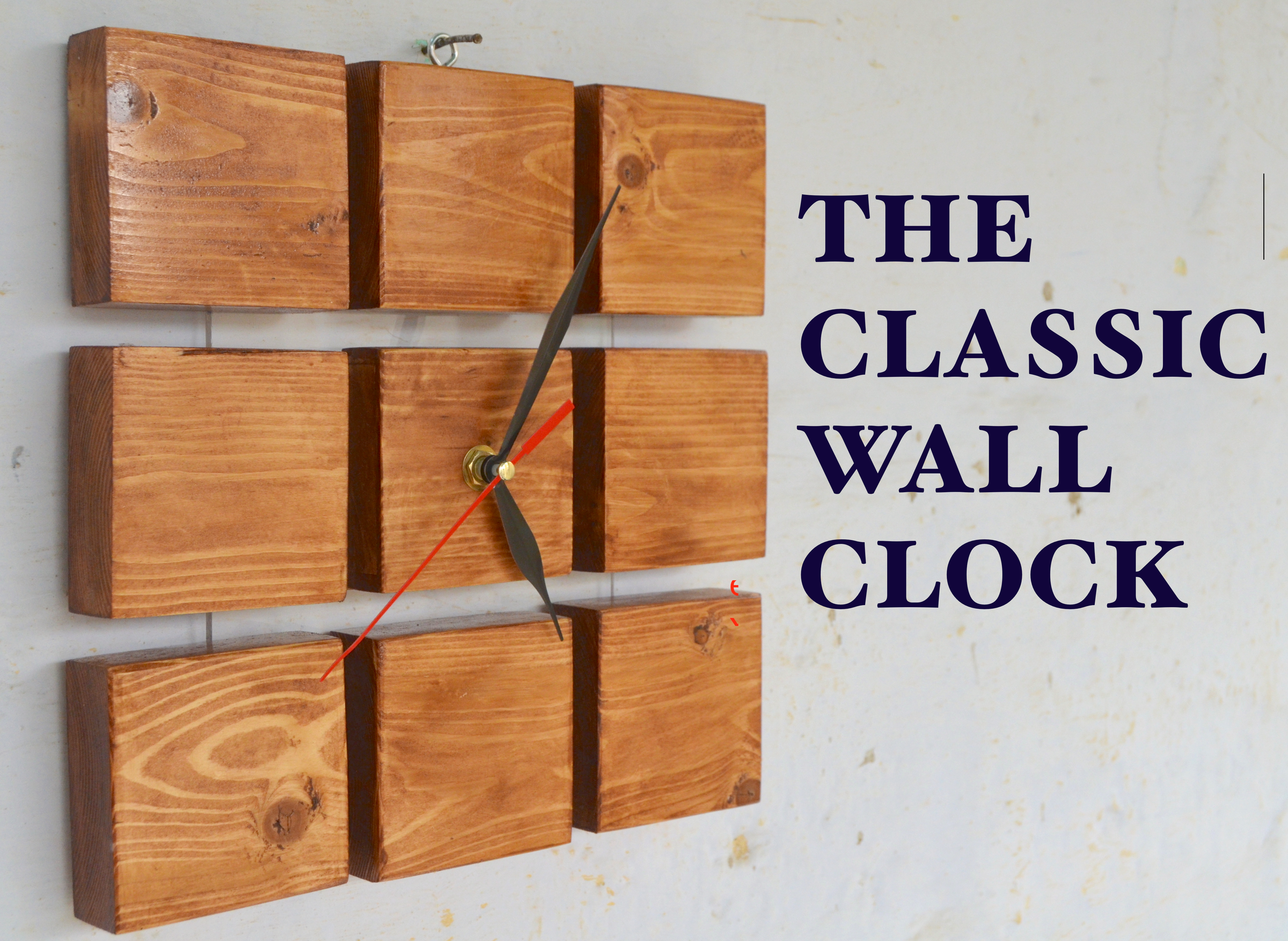The Classic Wall Clock : 8 Steps (with Pictures) - Instructables
