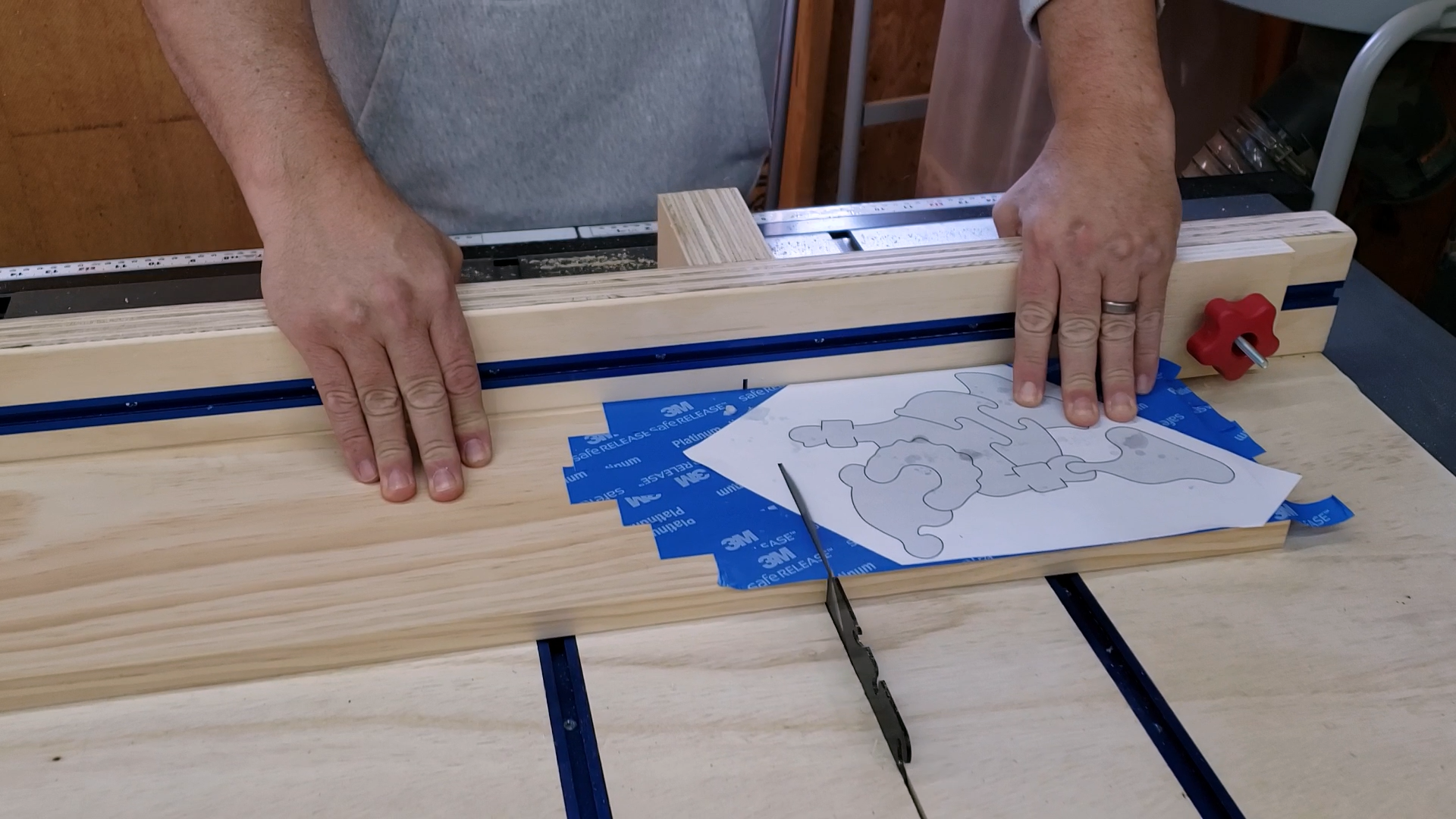 Santa Claus Scroll Saw Puzzle : 6 Steps - Instructables