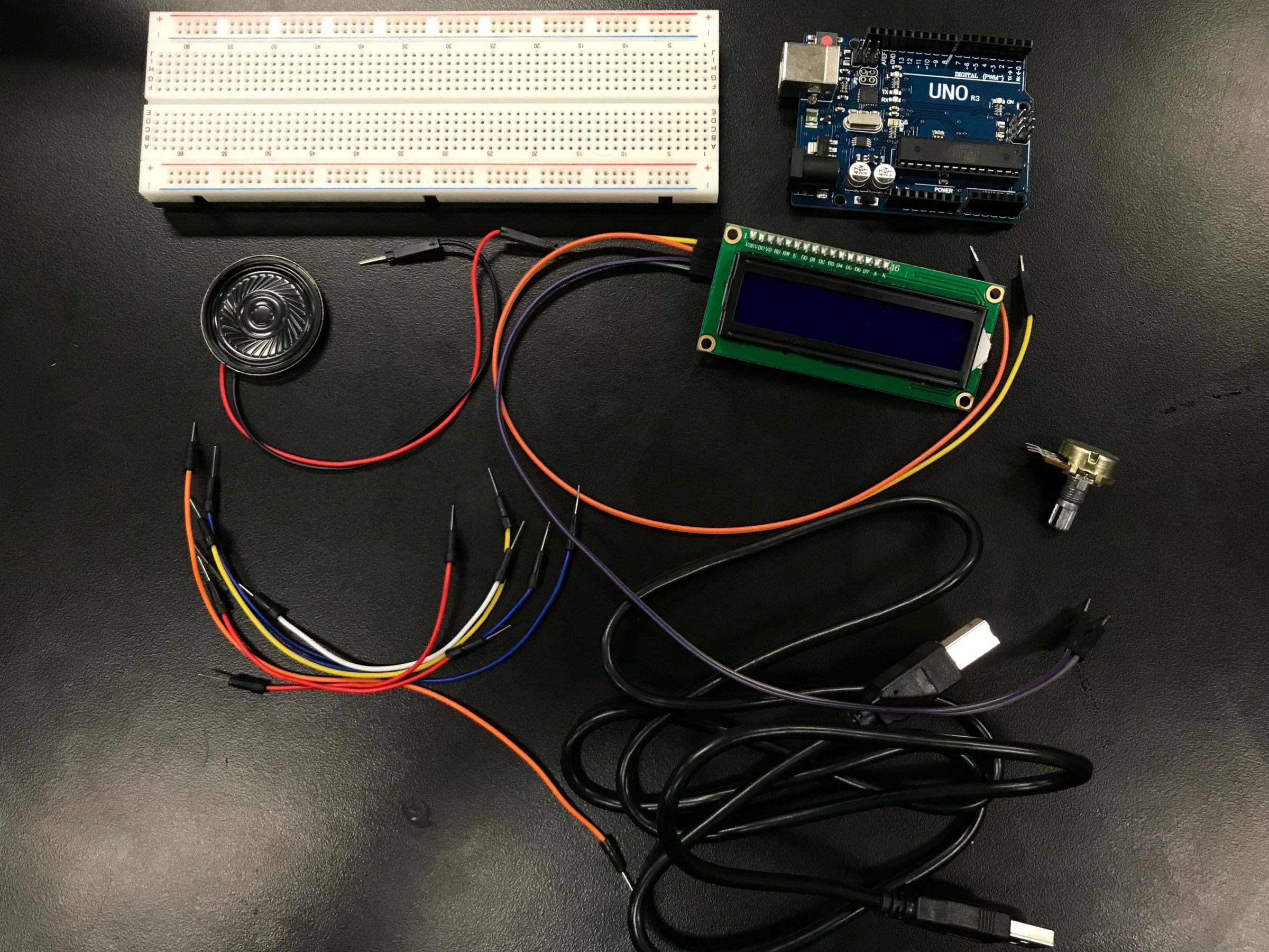 Arduino Counting Timer for Announcement : 5 Steps - Instructables