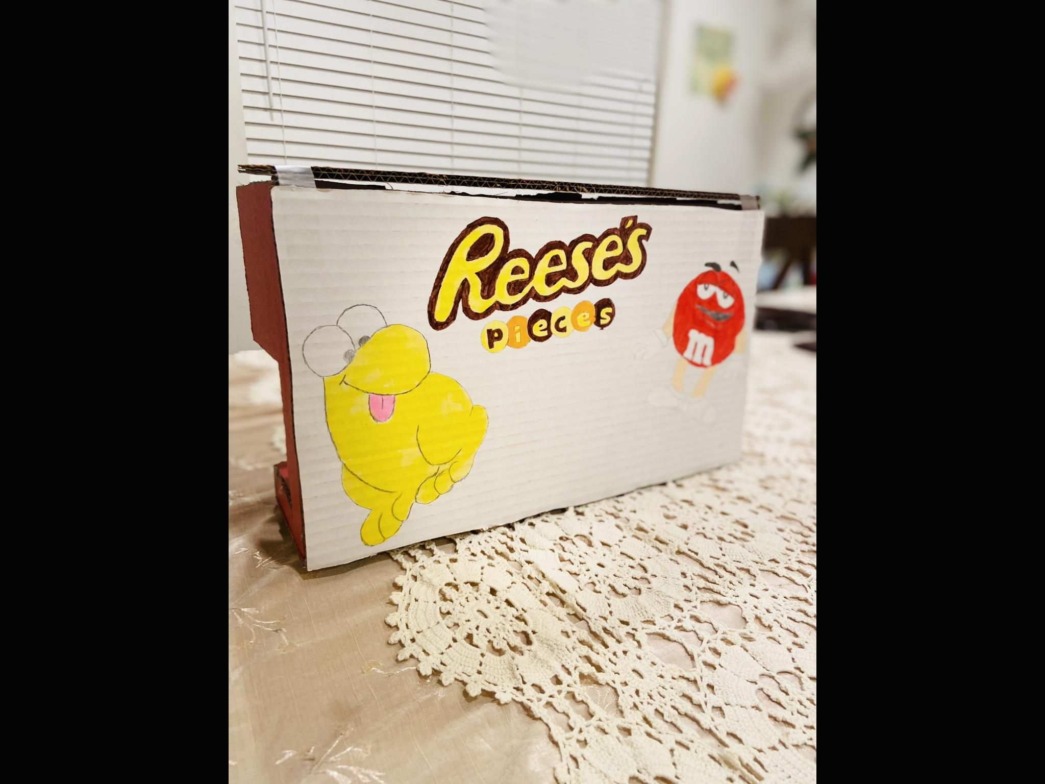 How to Make a Candy Dispenser Out of Cardboard!!! : 11 Steps ...