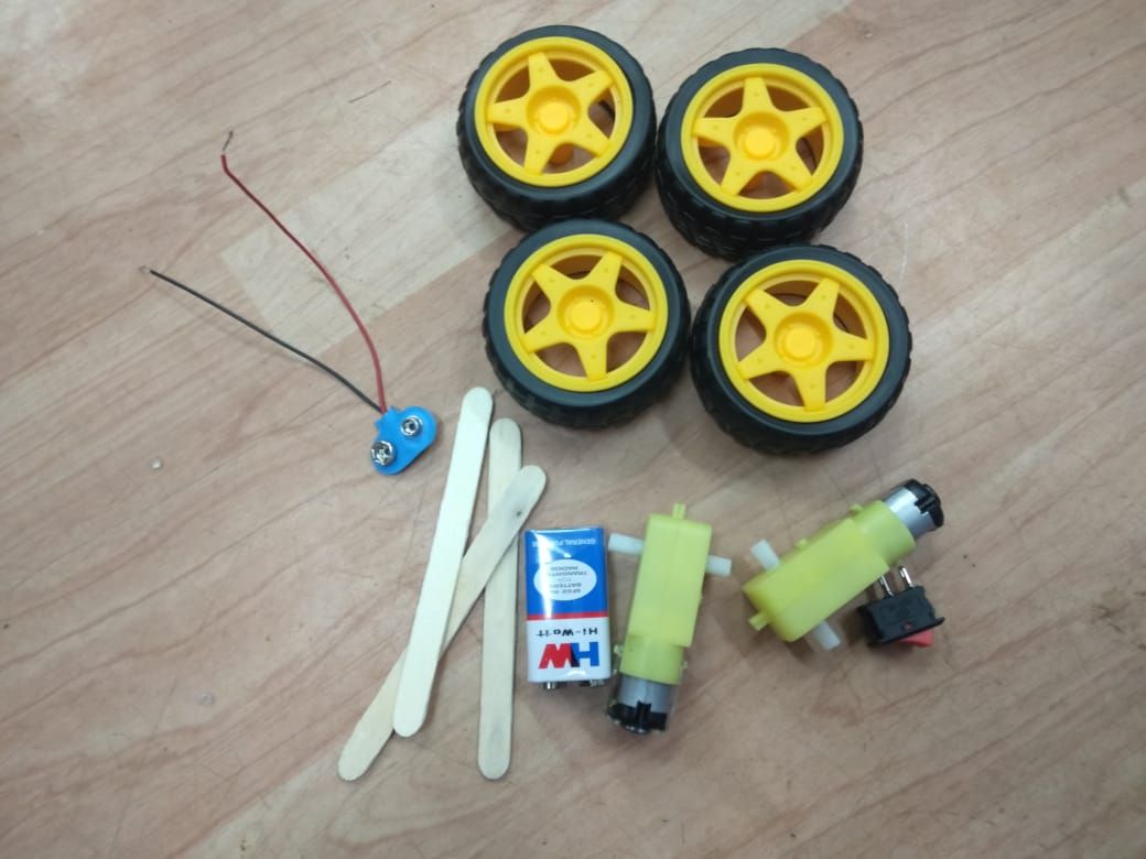 Mini Robot Car : 3 Steps - Instructables