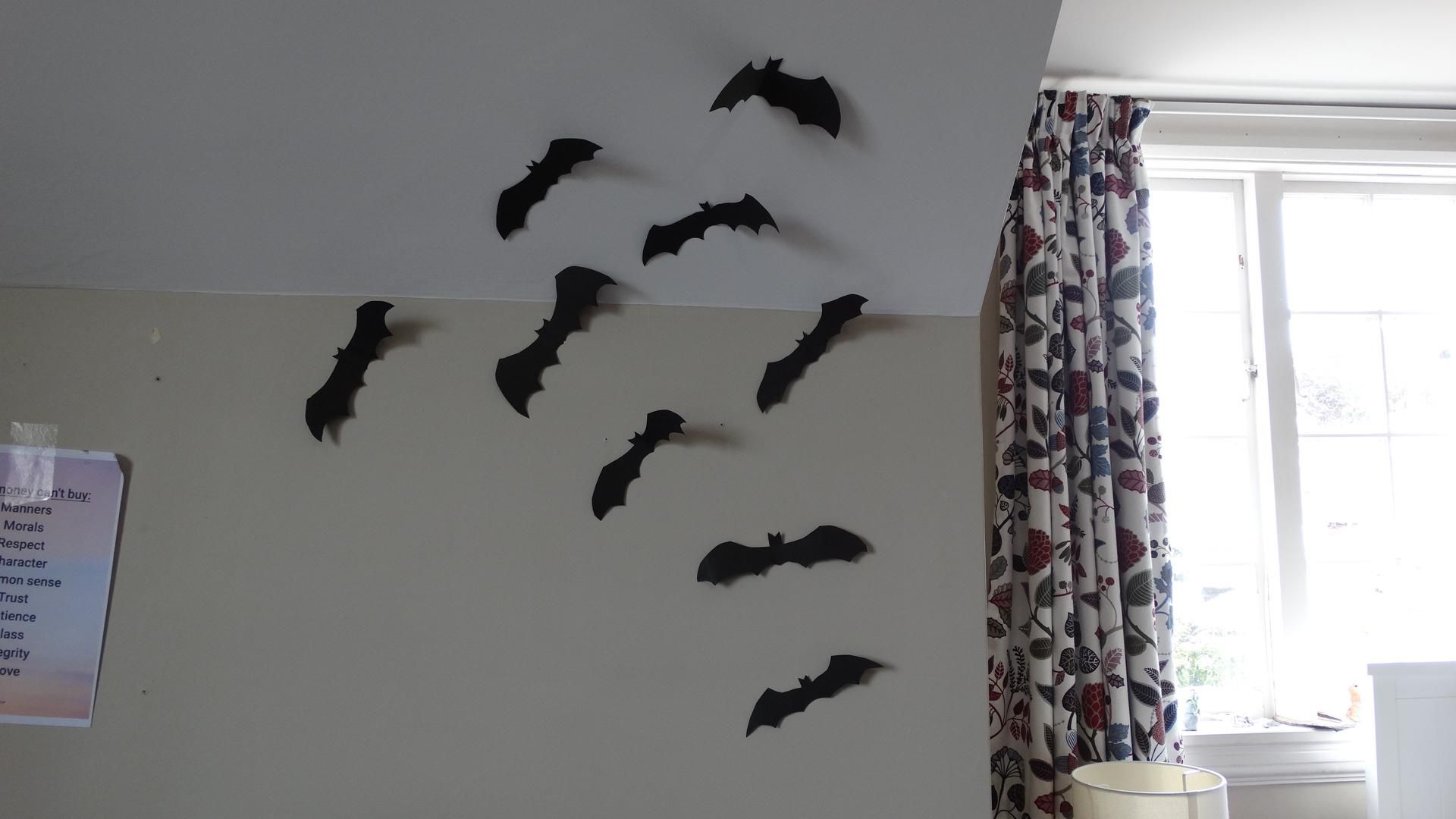 Halloween Flock of Bats! : 5 Steps - Instructables