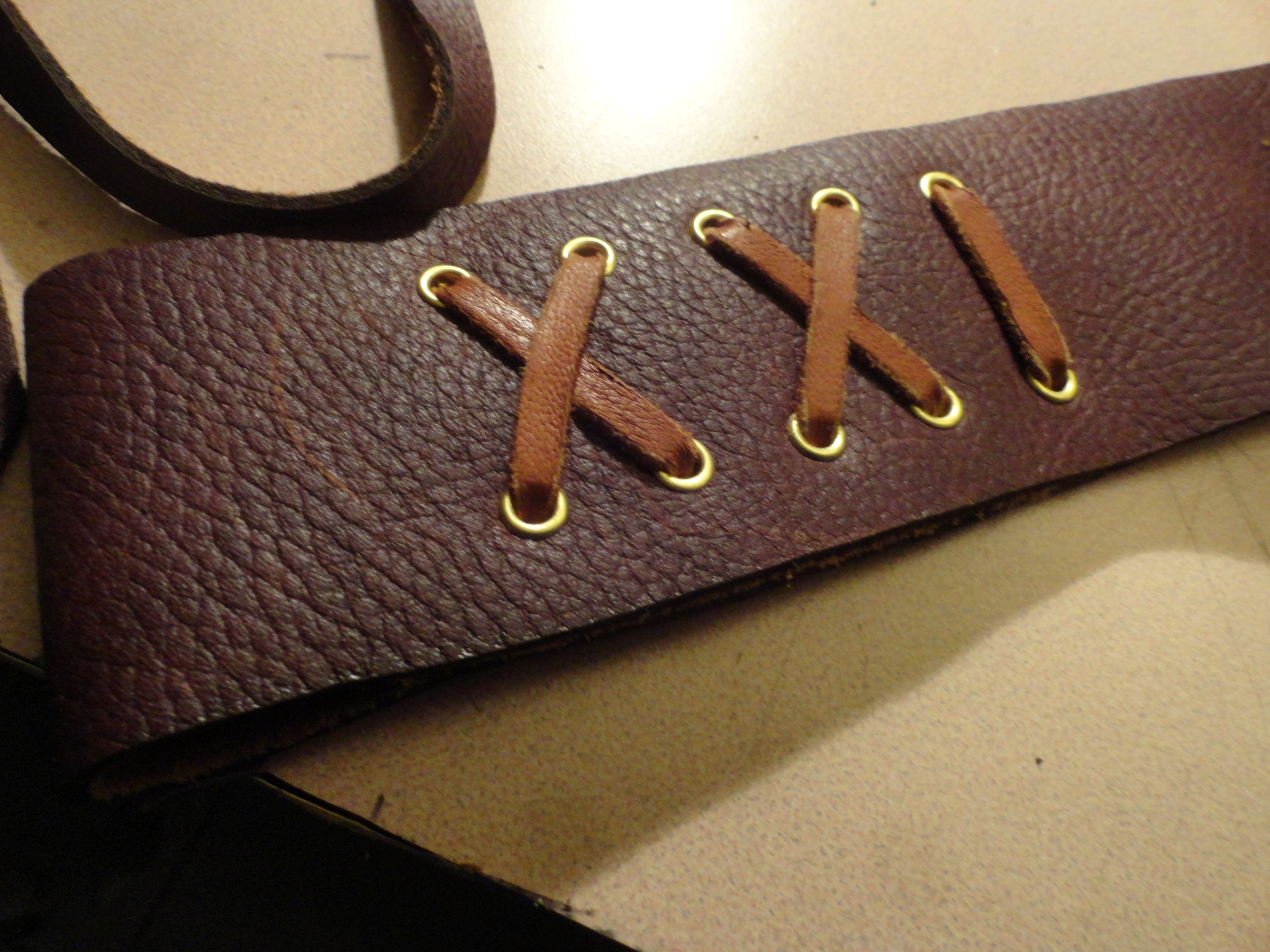 Belt Sheaths for Knives (with Thigh Strap) : 4 Steps (with Pictures ...