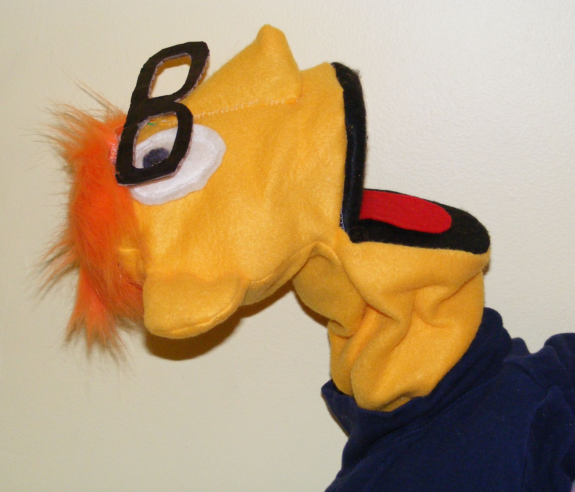 Muppet-style Puppet : 6 Steps (with Pictures) - Instructables