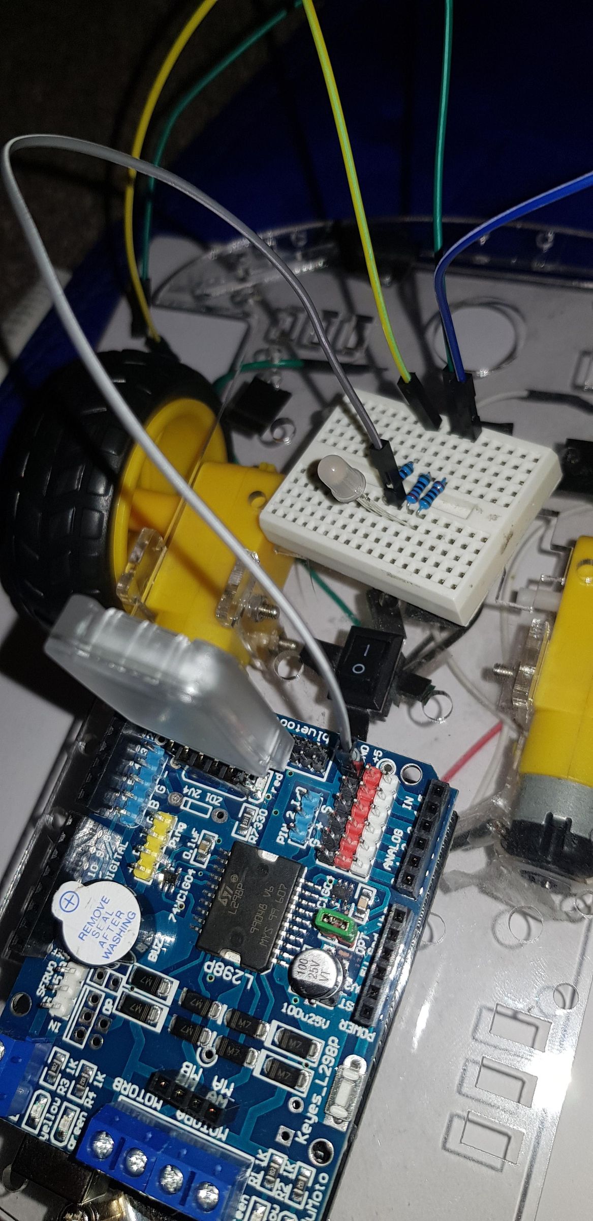 Arduino Car - Bluetooth Controlled : 6 Steps - Instructables